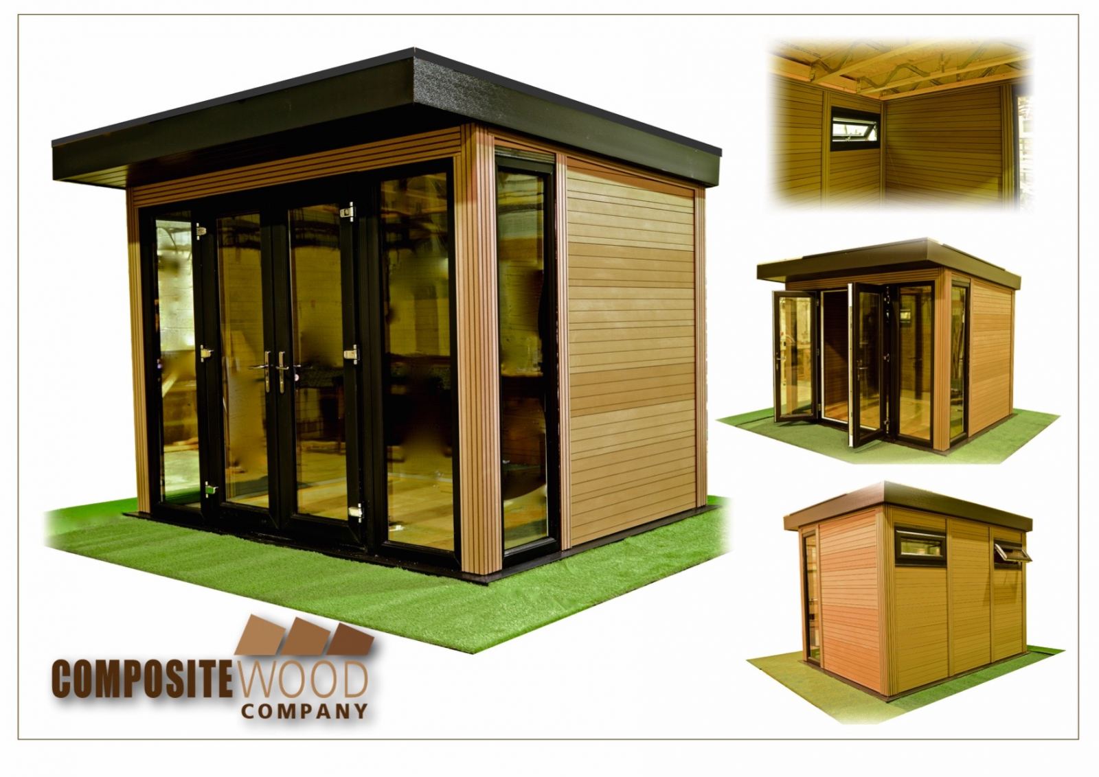 Timber alternative - Glass Times