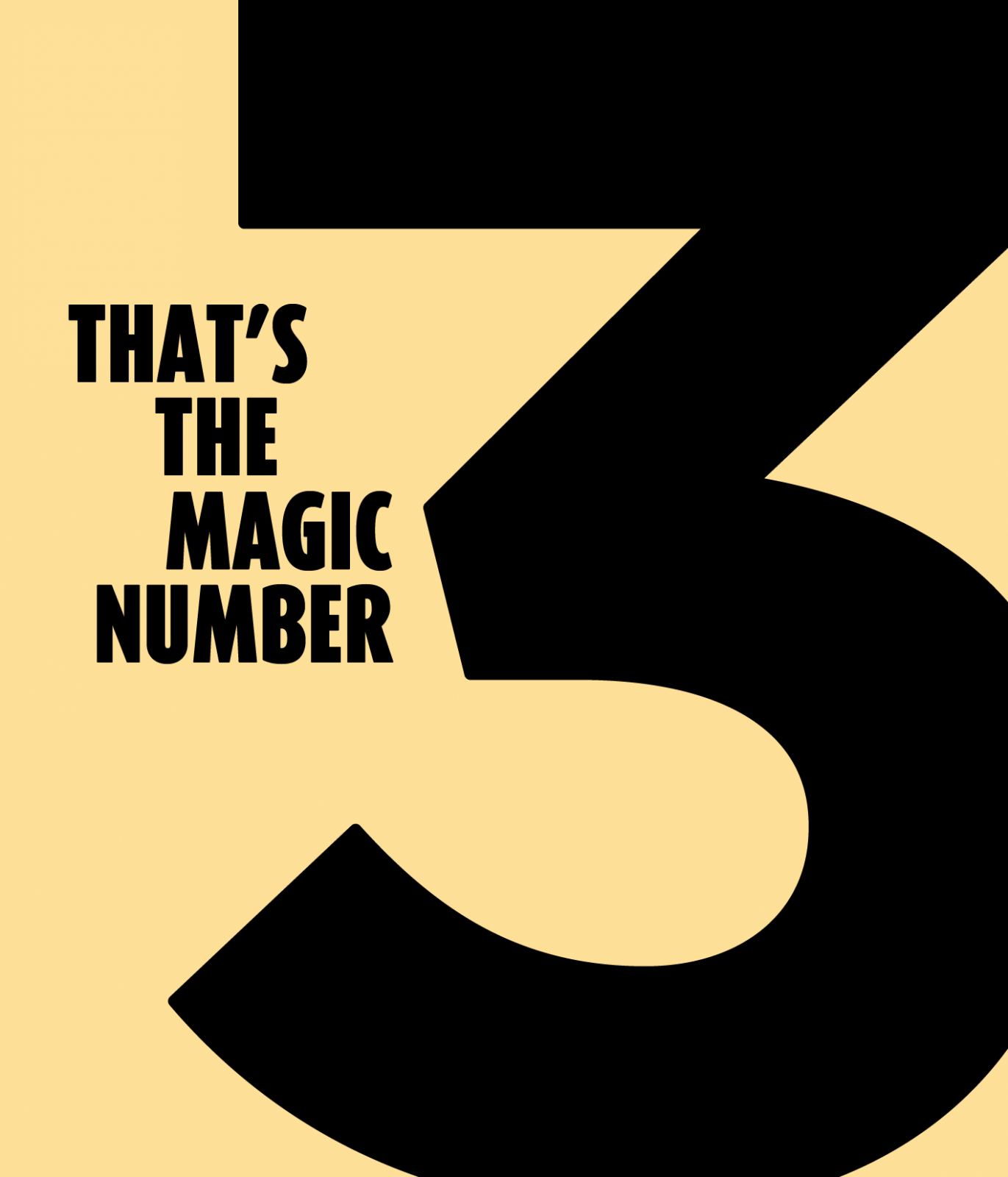 3 Is The Magic Number Glass Times