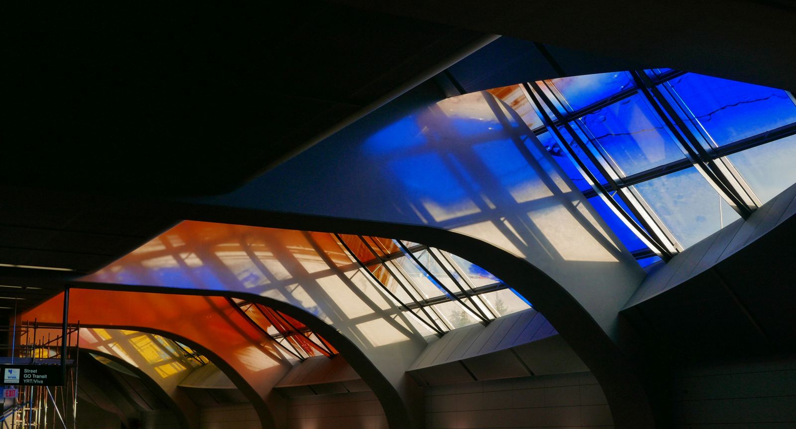 A moving projection of colour - Glass Times