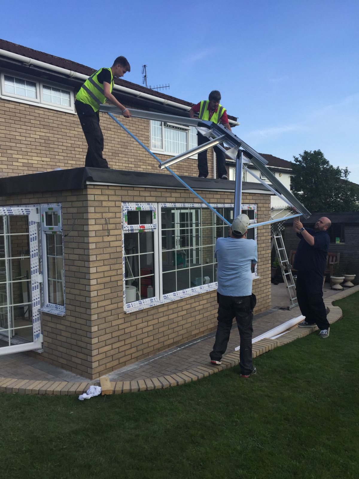 Five roofs in five days - Glass Times