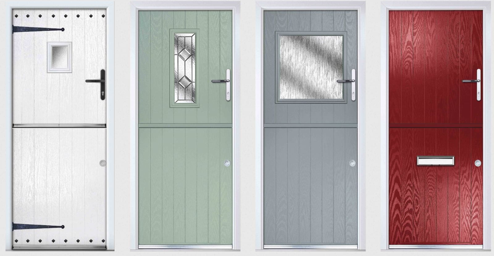 210 colours of stable door - Glass Times