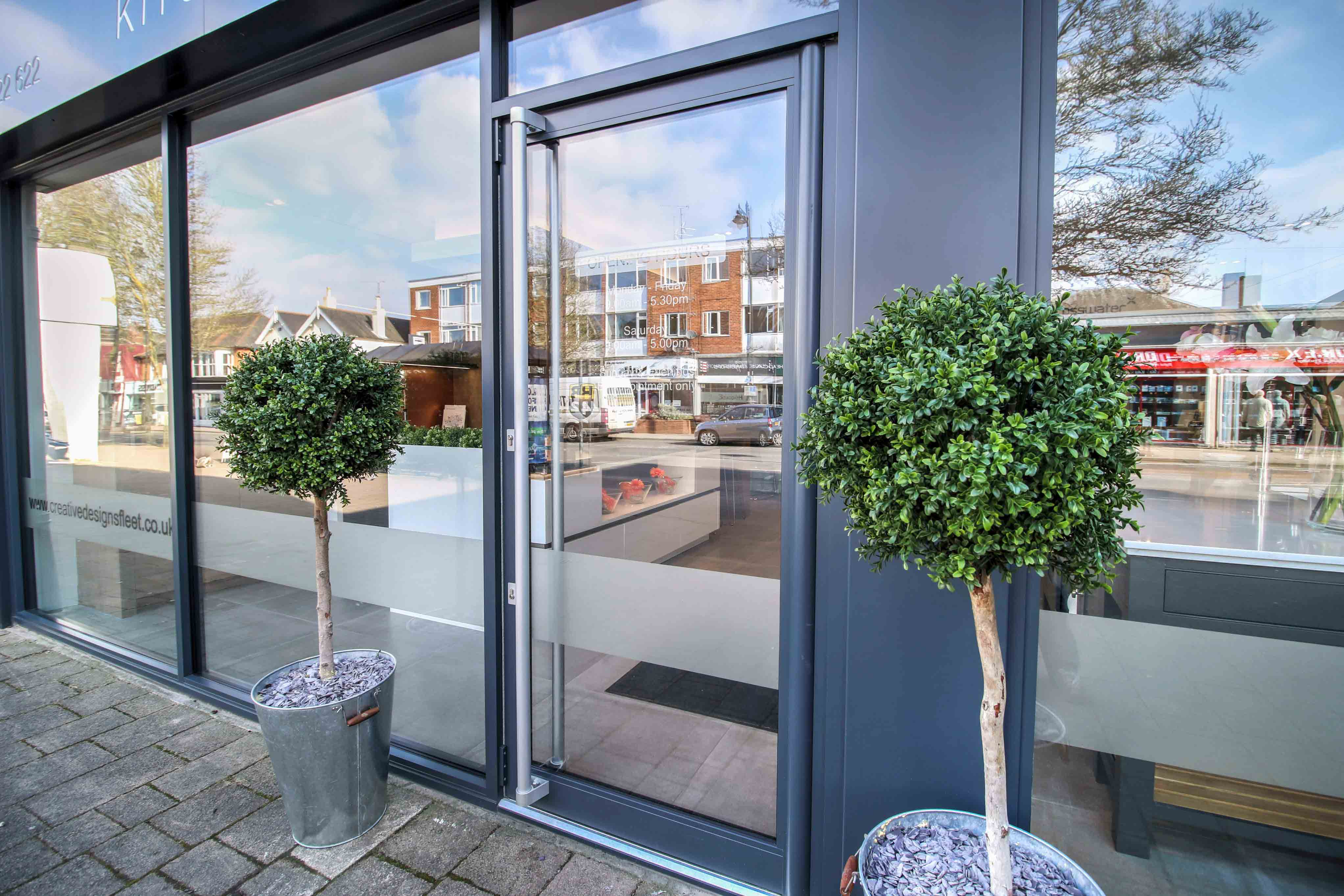 Shopfront success - Glass Times