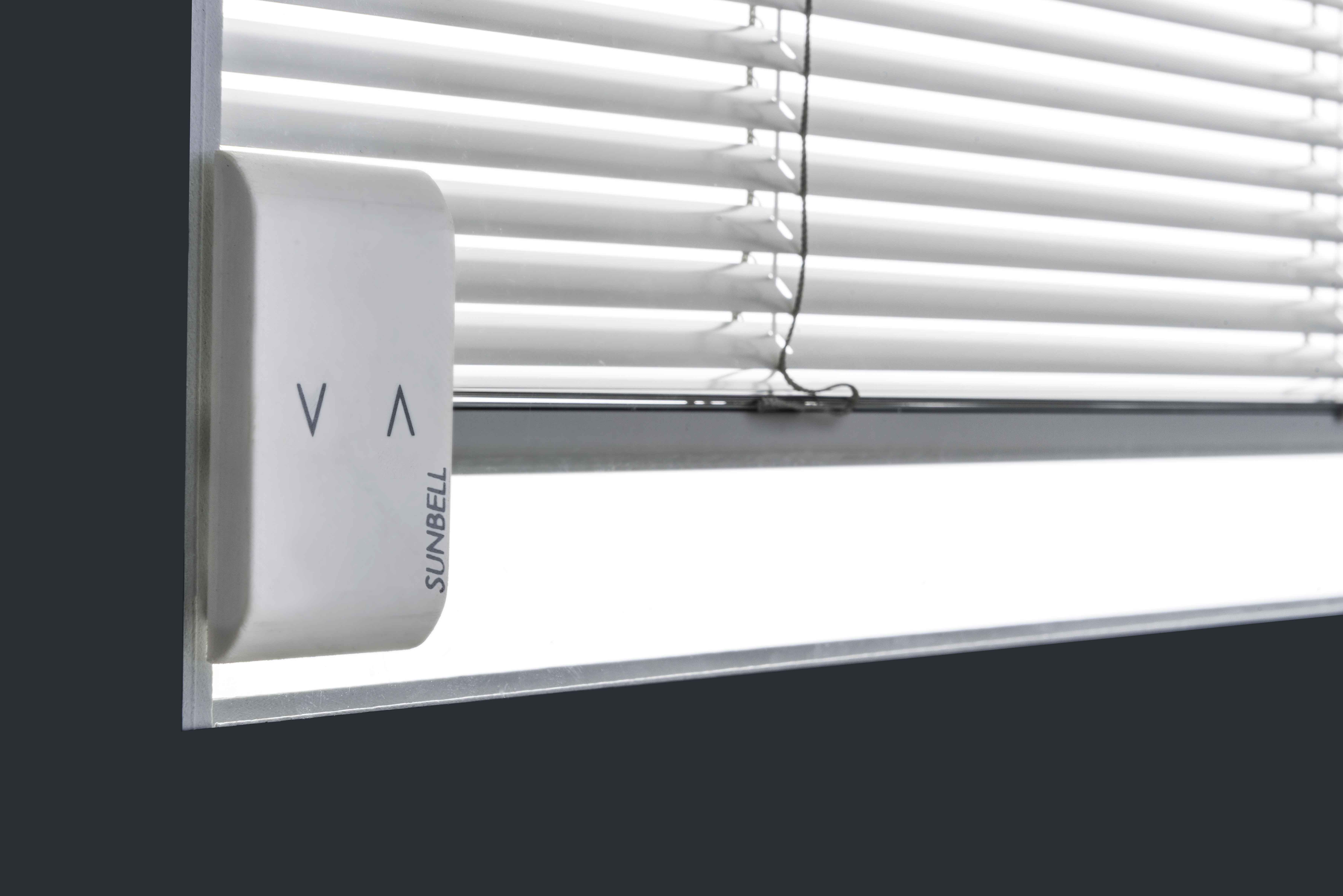 Blinds on display - Glass Times