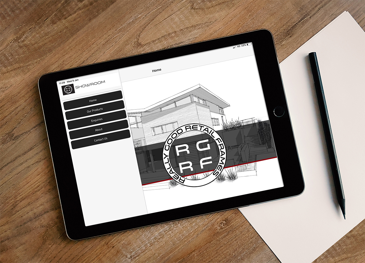 Mobile showroom - Glass Times