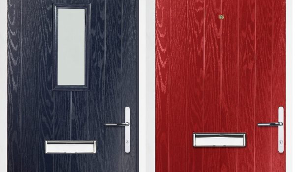 Two new fire doors - Glass Times