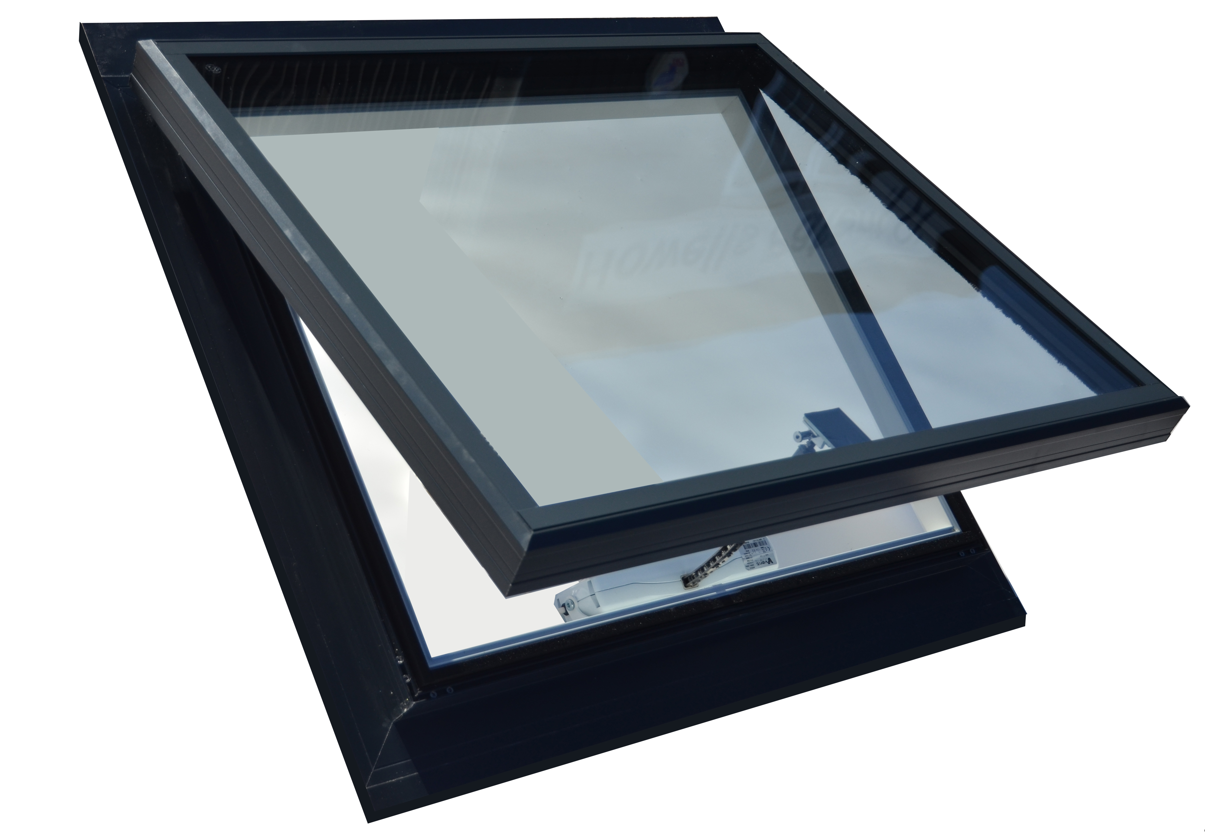 New roof vent systems - Glass Times