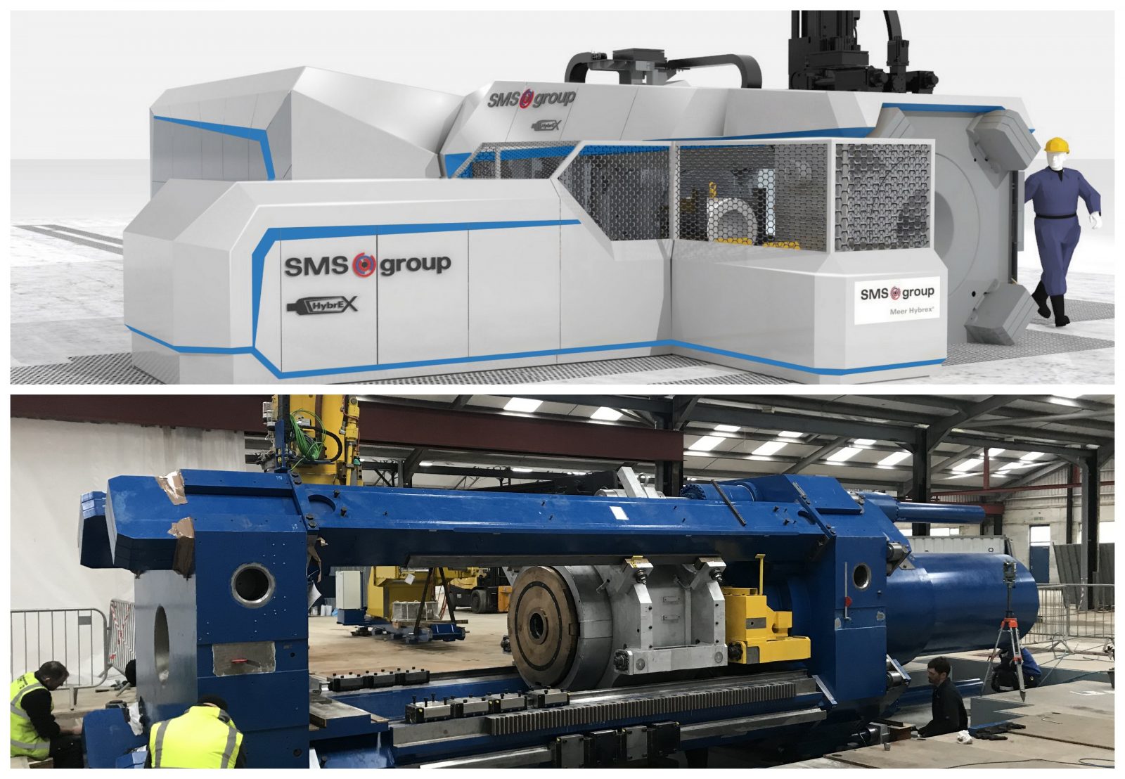 New aluminium extrusion press - Glass Times