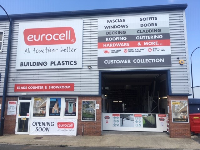 Island branch - Glass Times