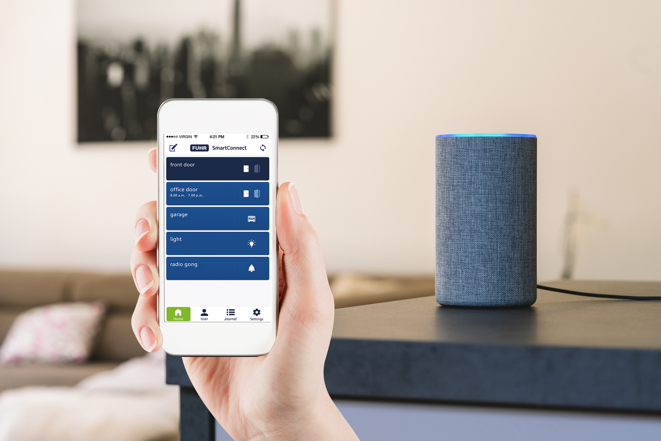 Smart access control - Glass Times