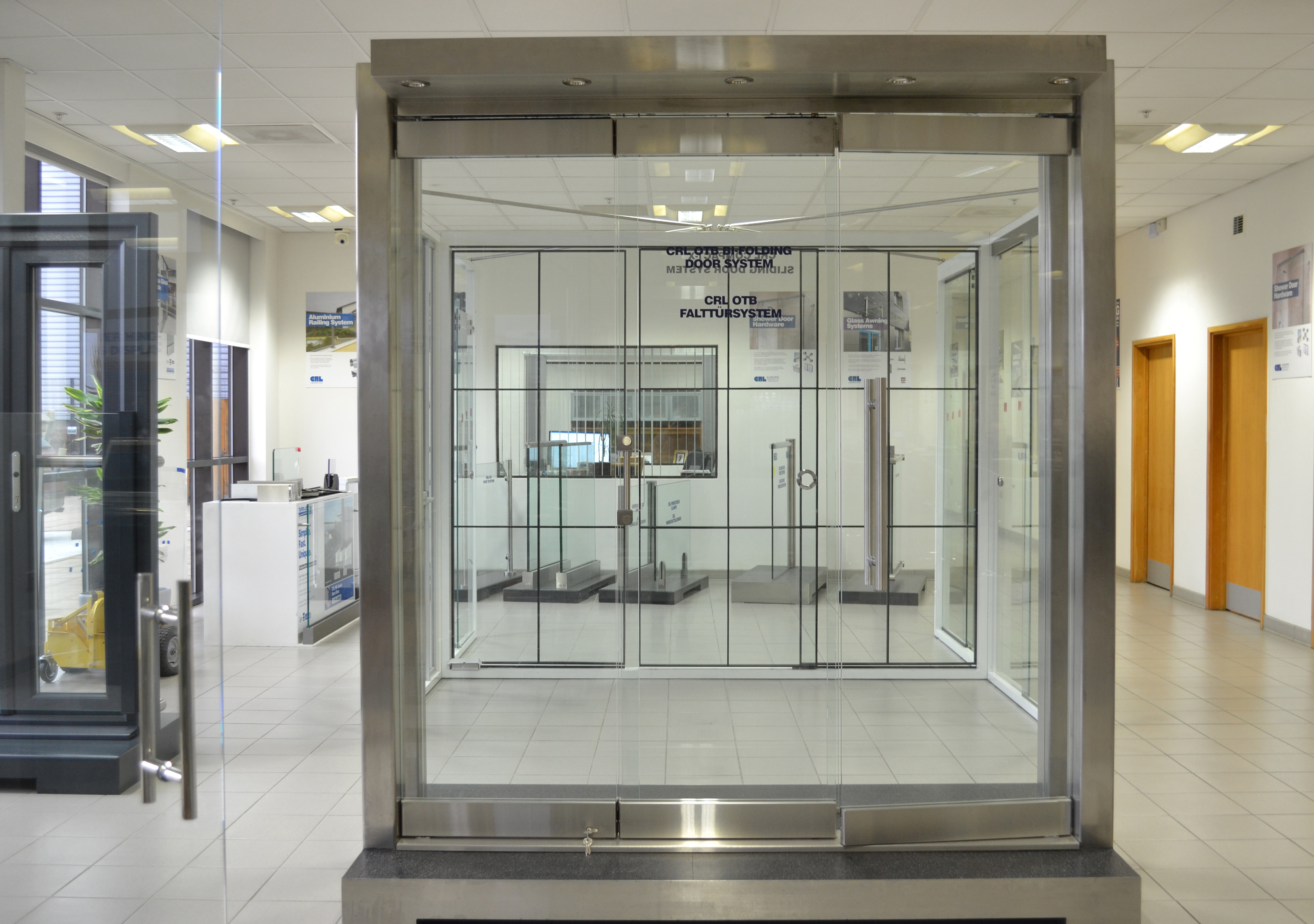 Showroom additions - Glass Times