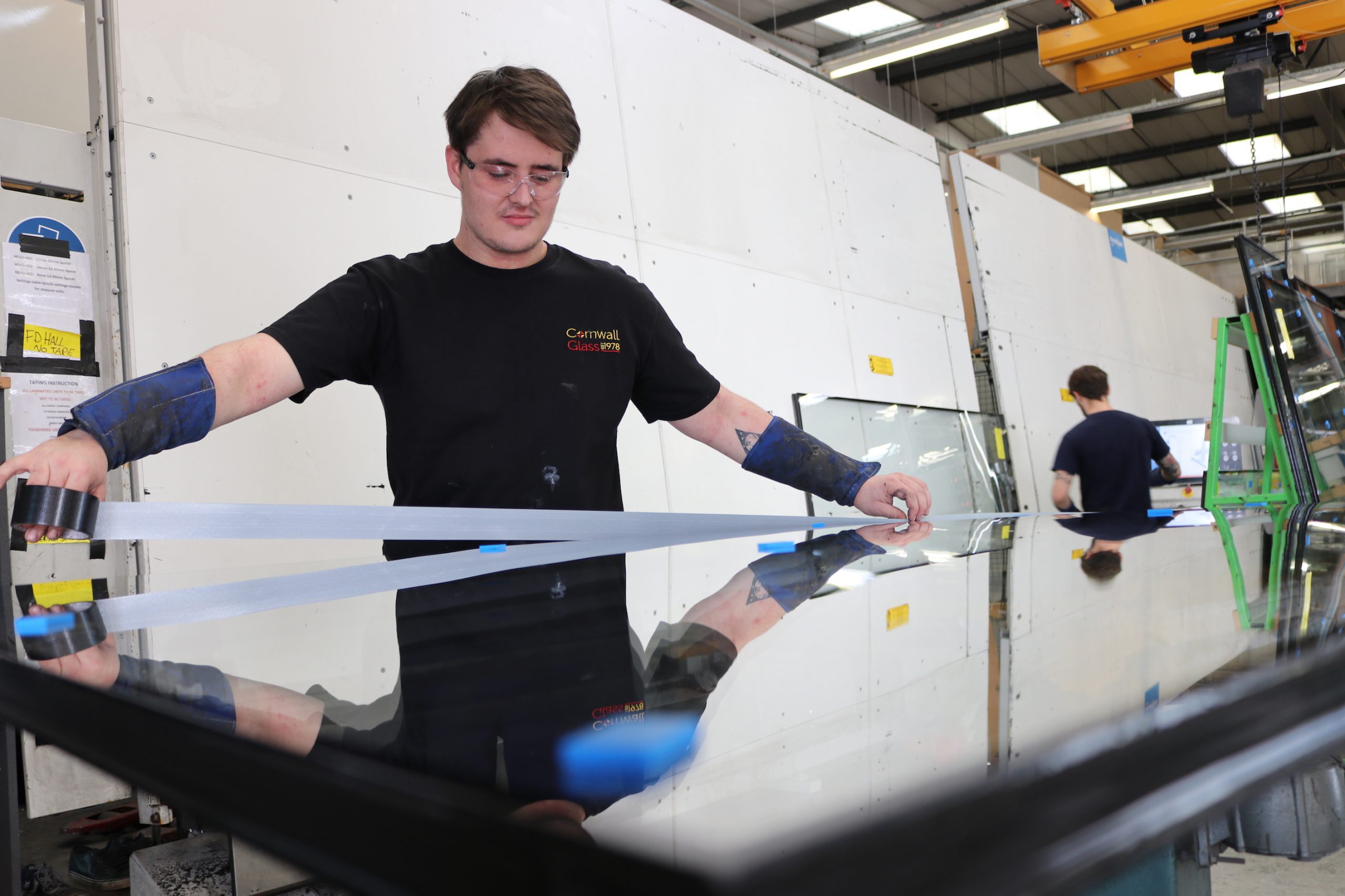 Apprenticeship pledge - Glass Times