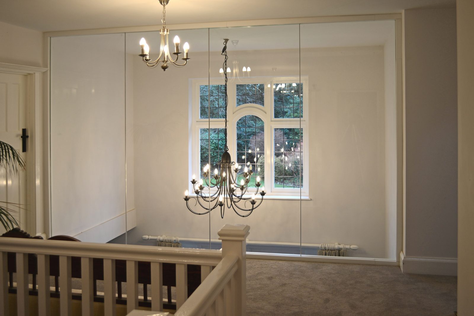 Natural light maximised - Glass Times