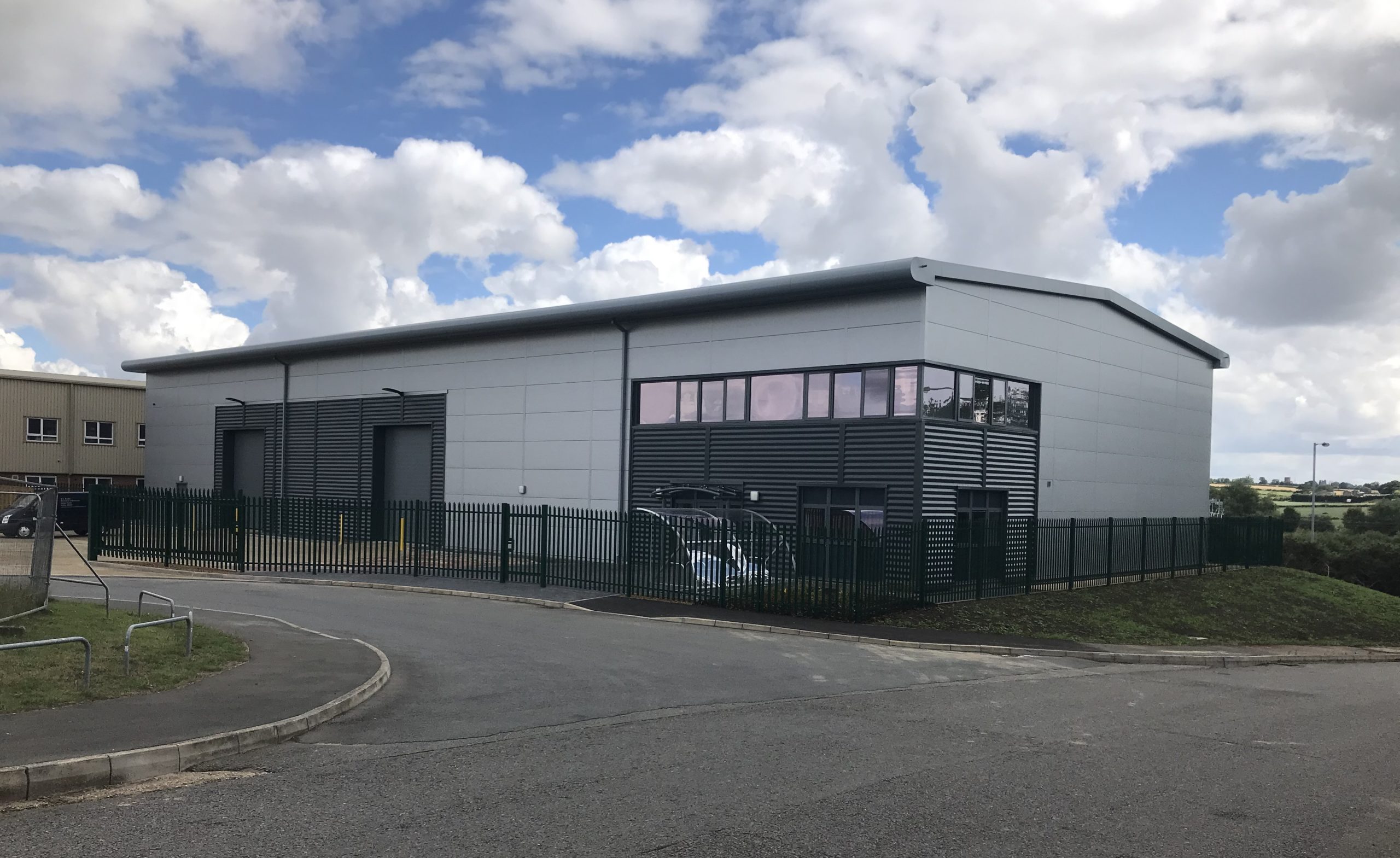 New factory - Glass Times