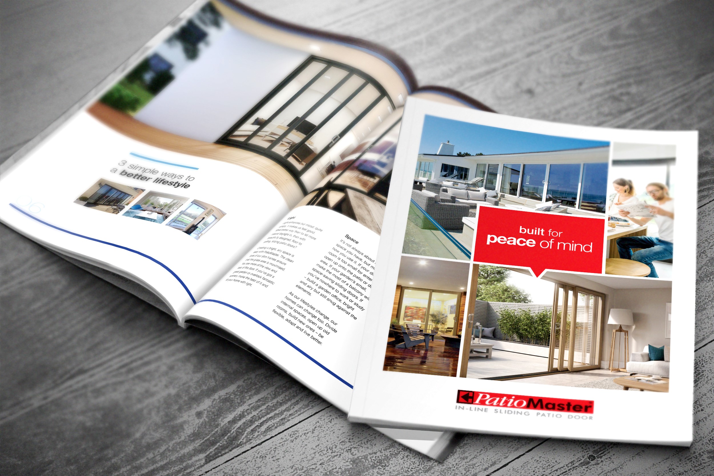 New retail brochure - Glass Times