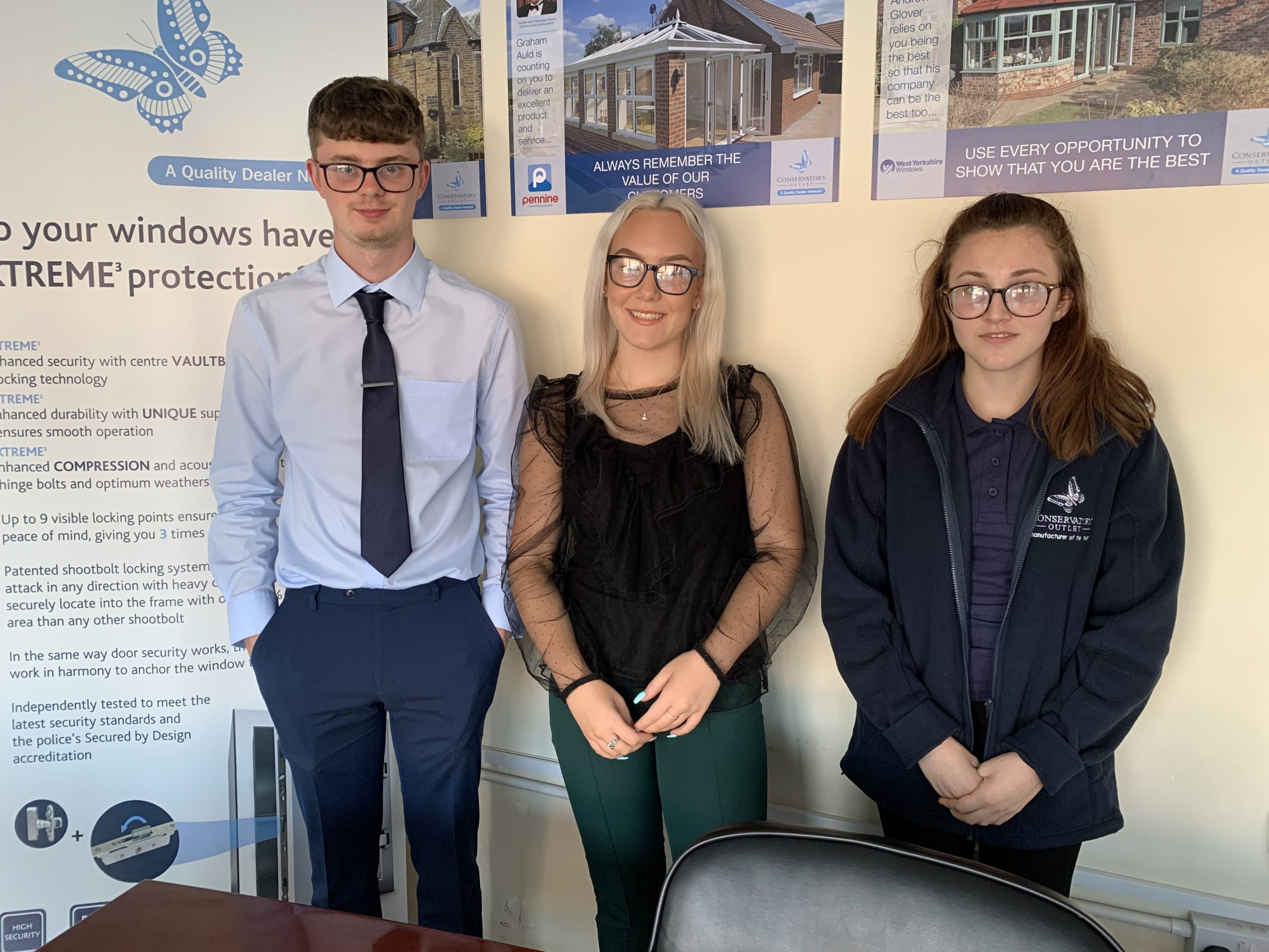 New apprentices - Glass Times