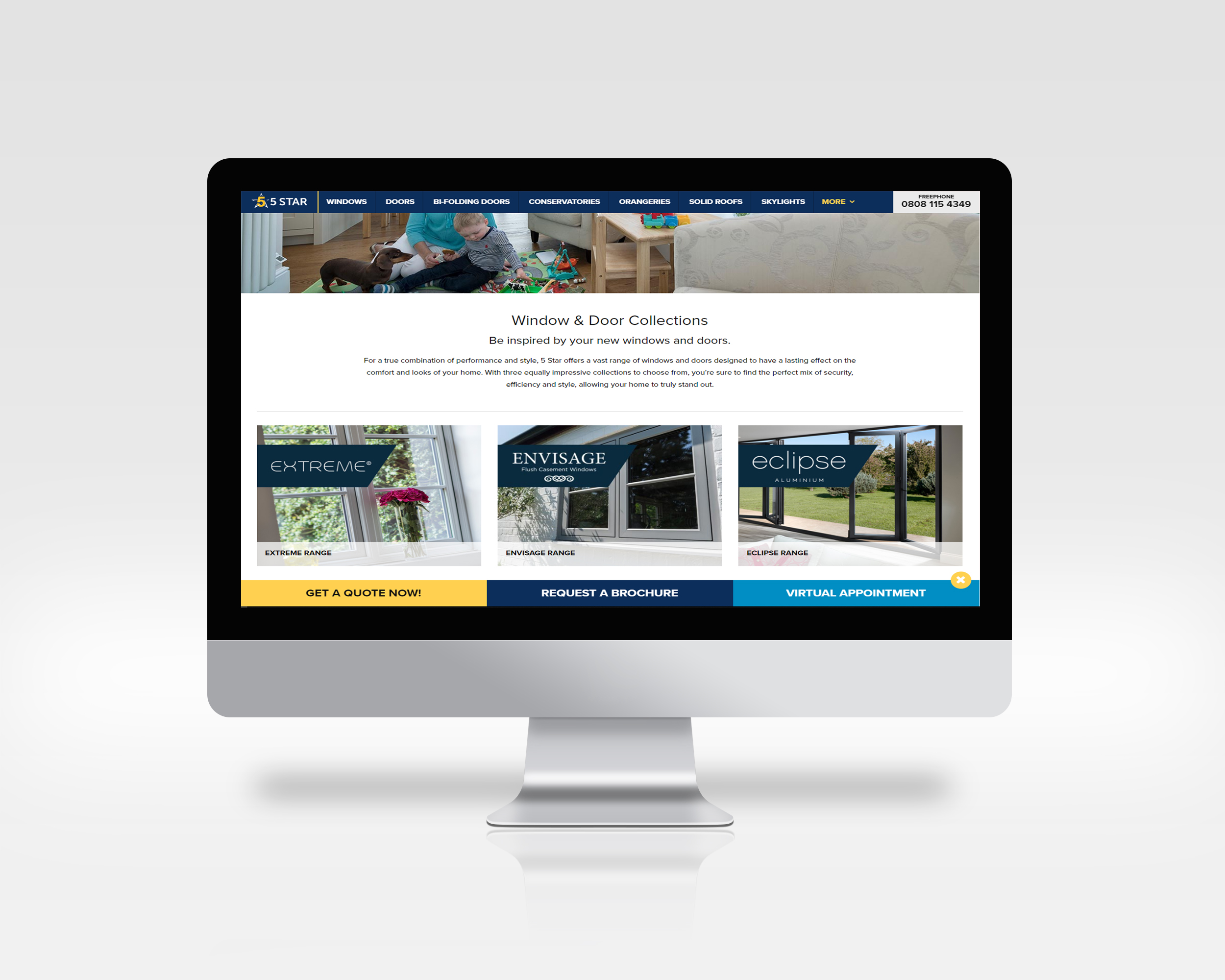 Website restructure - Glass Times