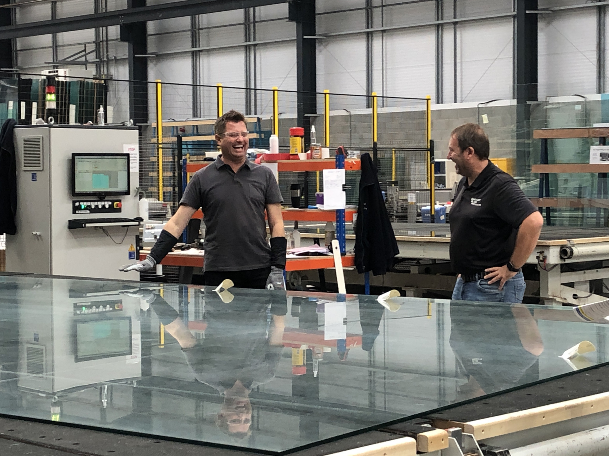 Specialist glass laminator filmed - Glass Times