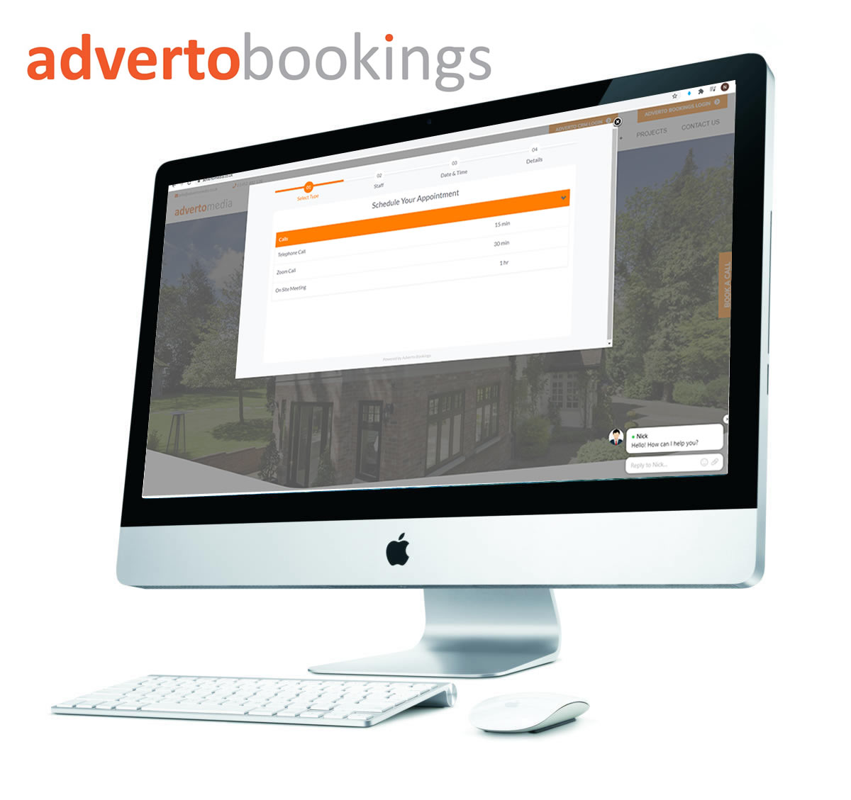 New appointment booking system - Glass Times