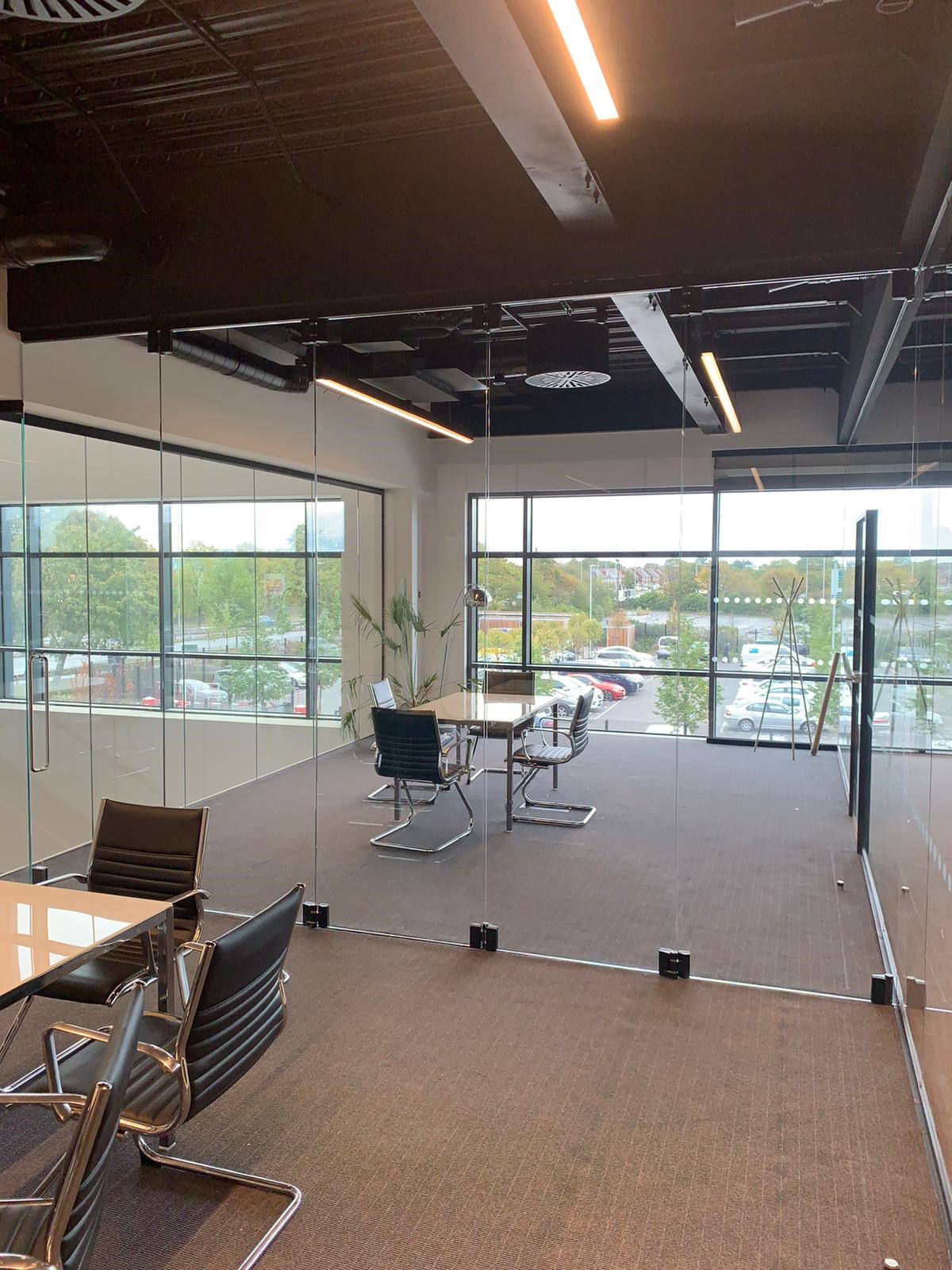 Taking flight - Glass Times