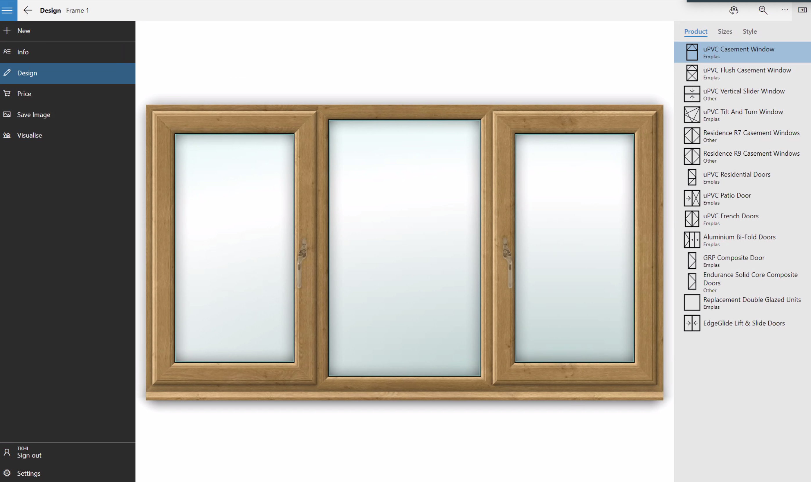 Single sales tool - Glass Times