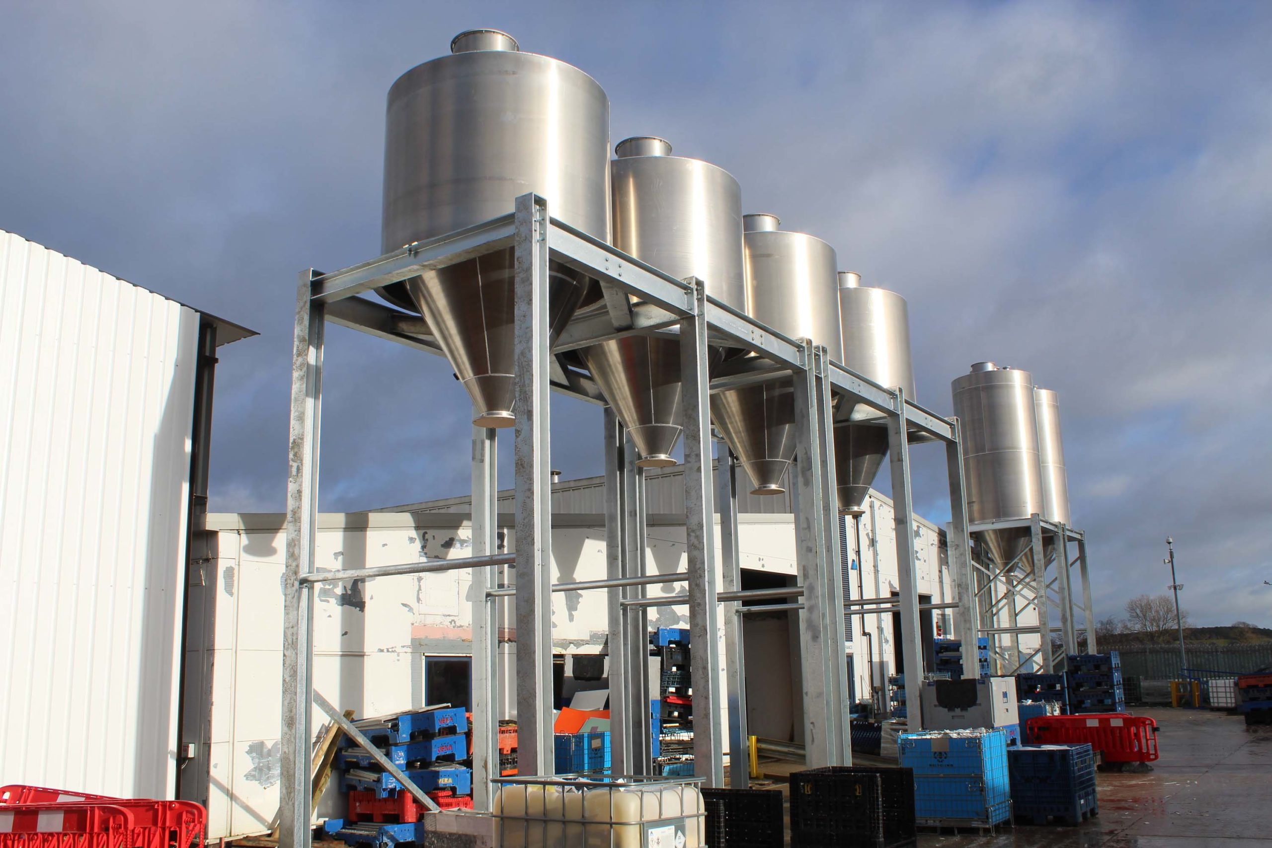 New silos to promote green - Glass Times