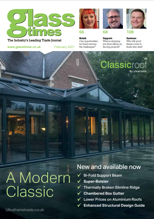 February 2021 - A Modern Classic - Glass Times