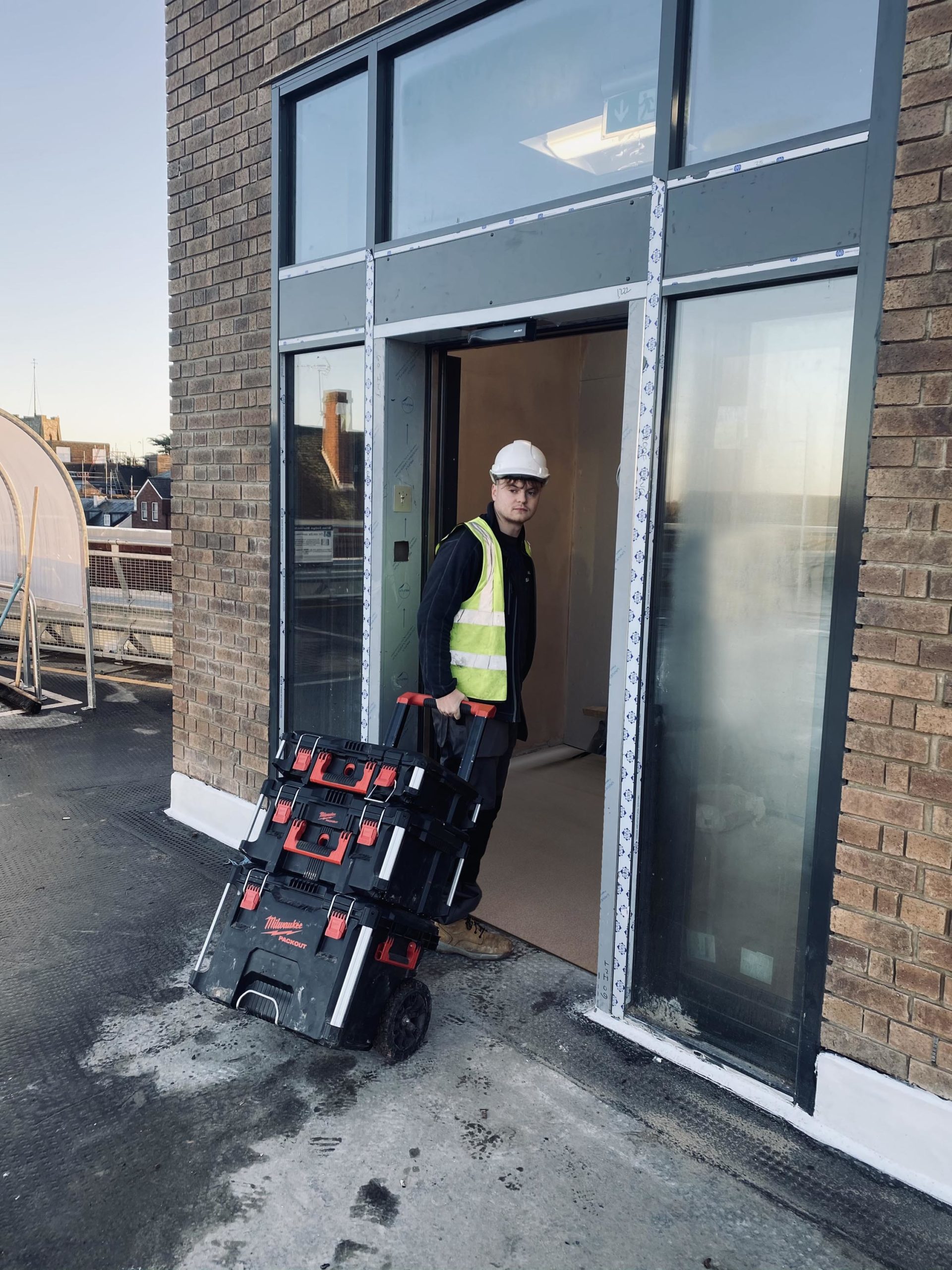 Landmark apprenticeship - Glass Times