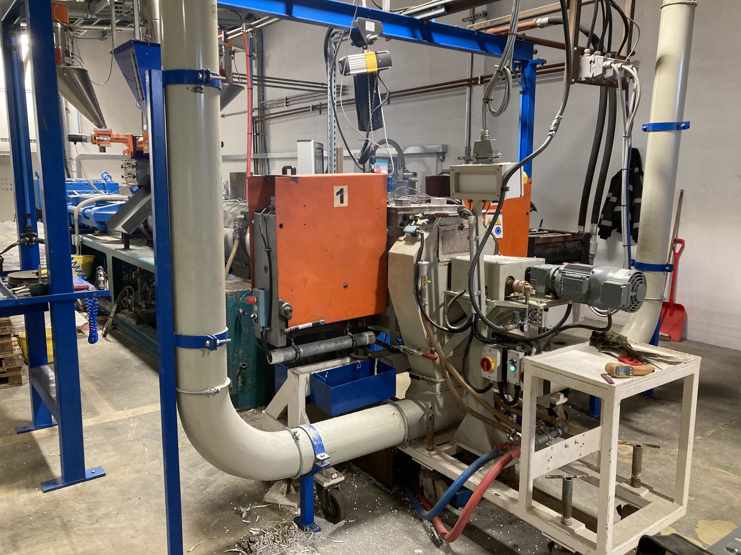 Second extrusion line - Glass Times