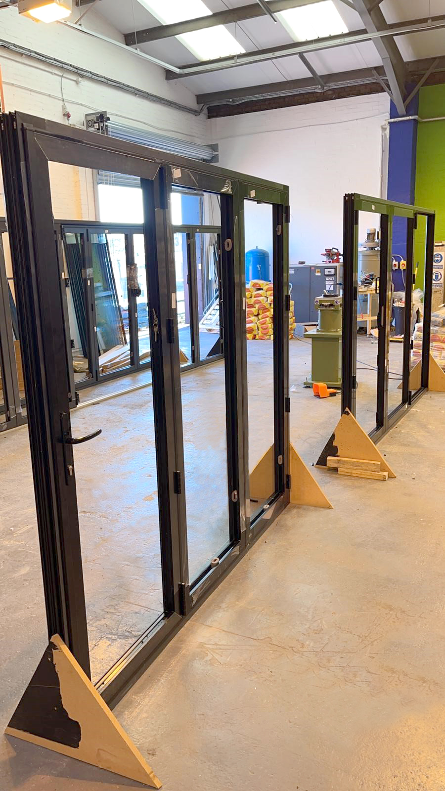 Seamless transition - Glass Times