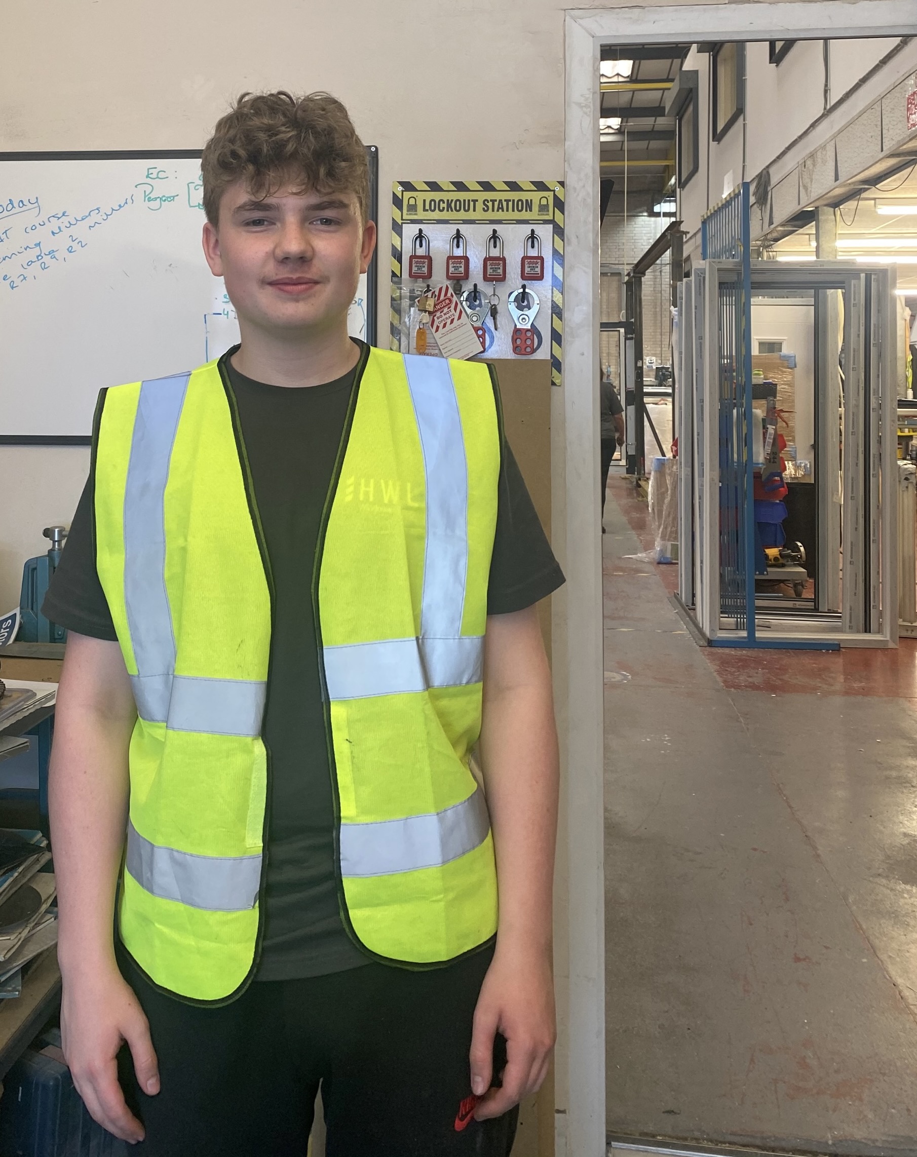 New apprentice - Glass Times