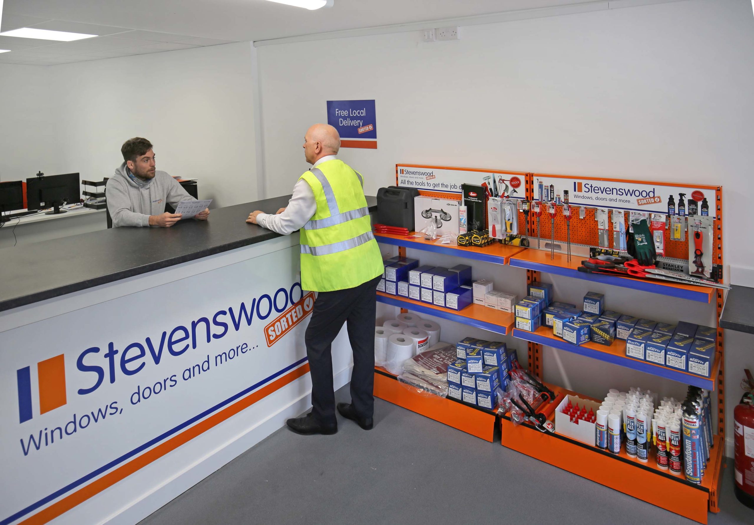 Trade counter network expanded - Glass Times