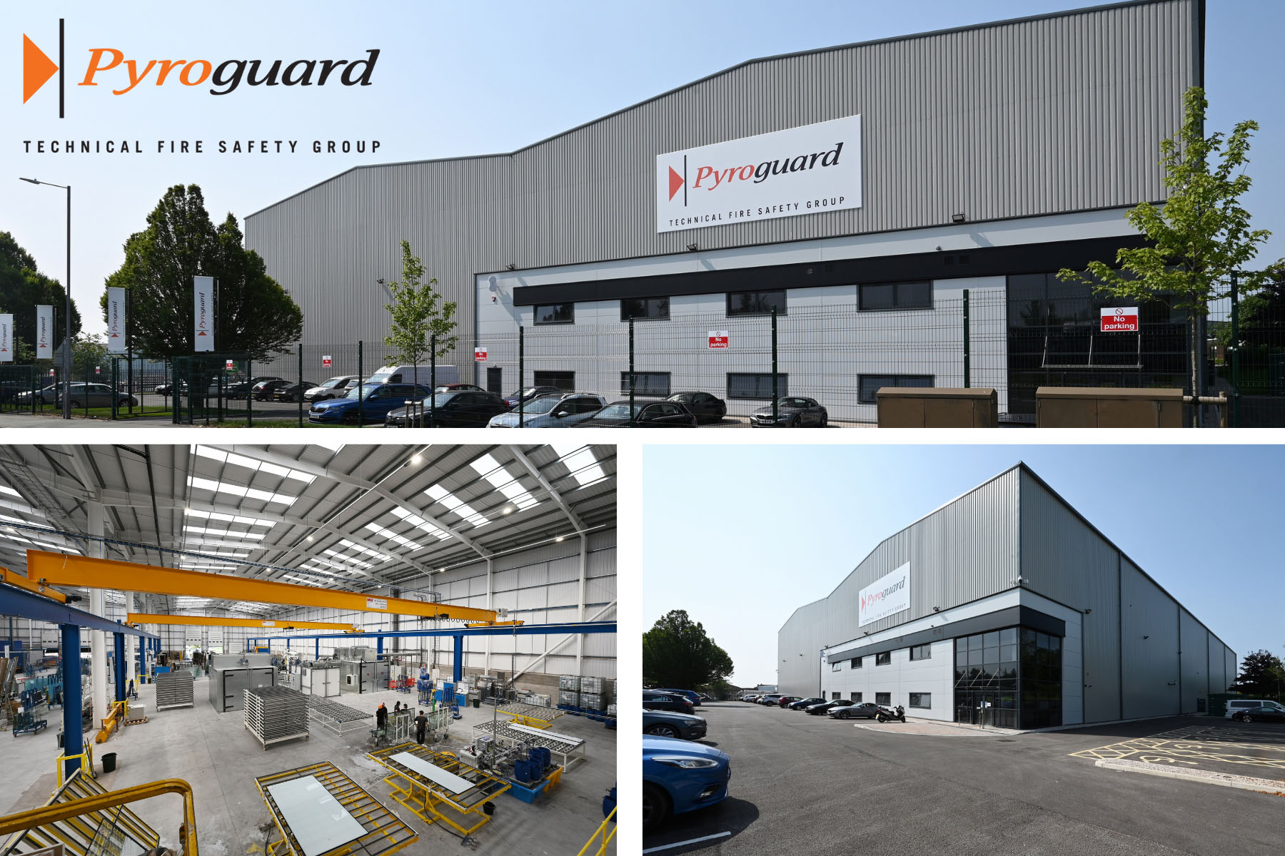 New production facility - Glass Times