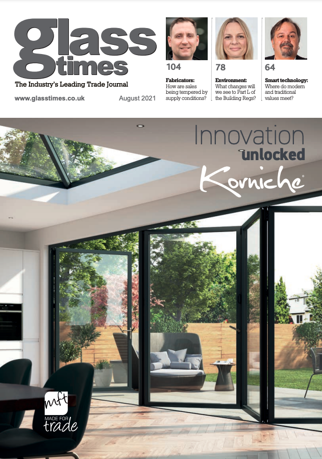 August 2021 - Innovation Unlocked - Glass Times