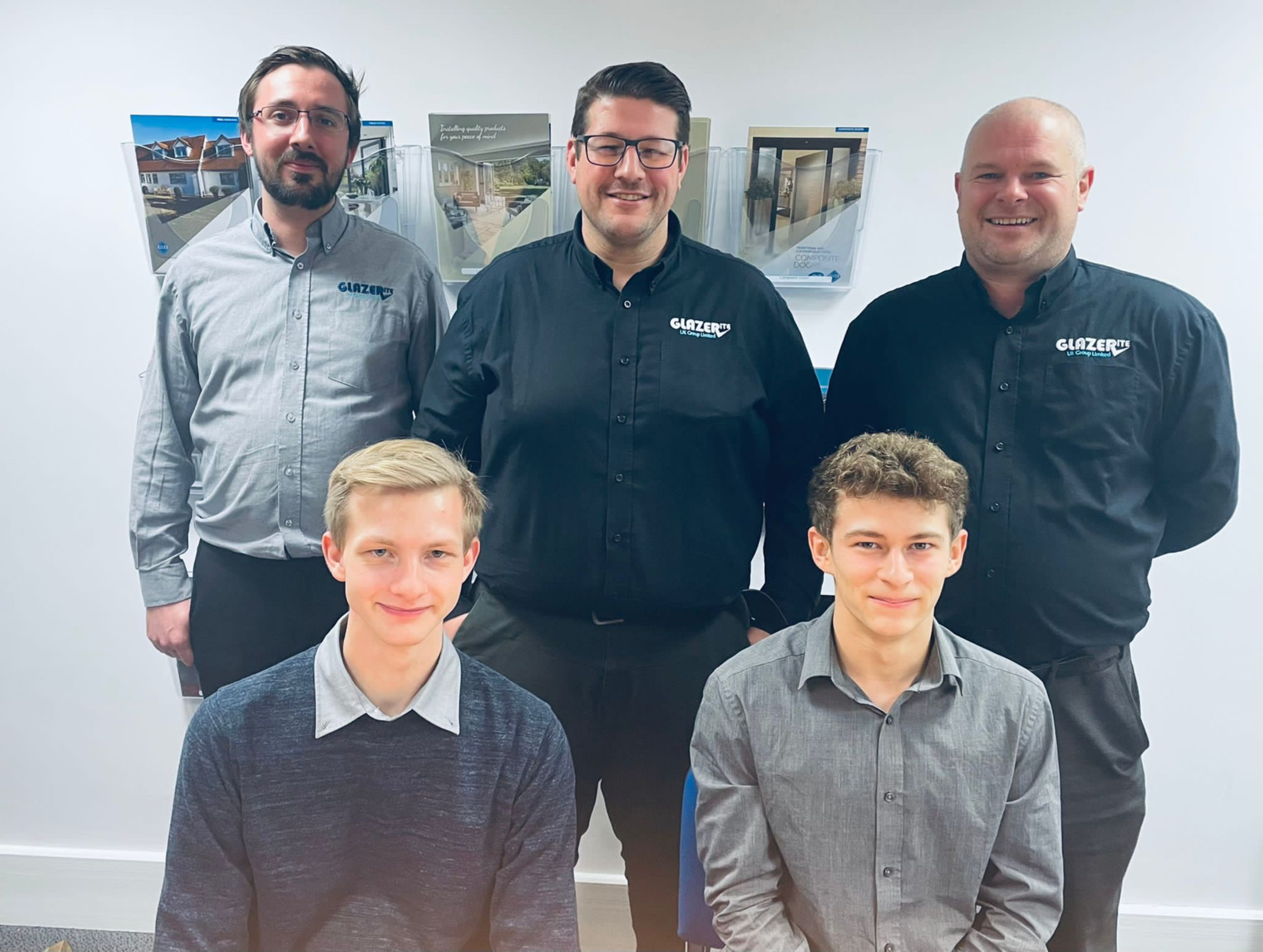 New faces welcomed - Glass Times