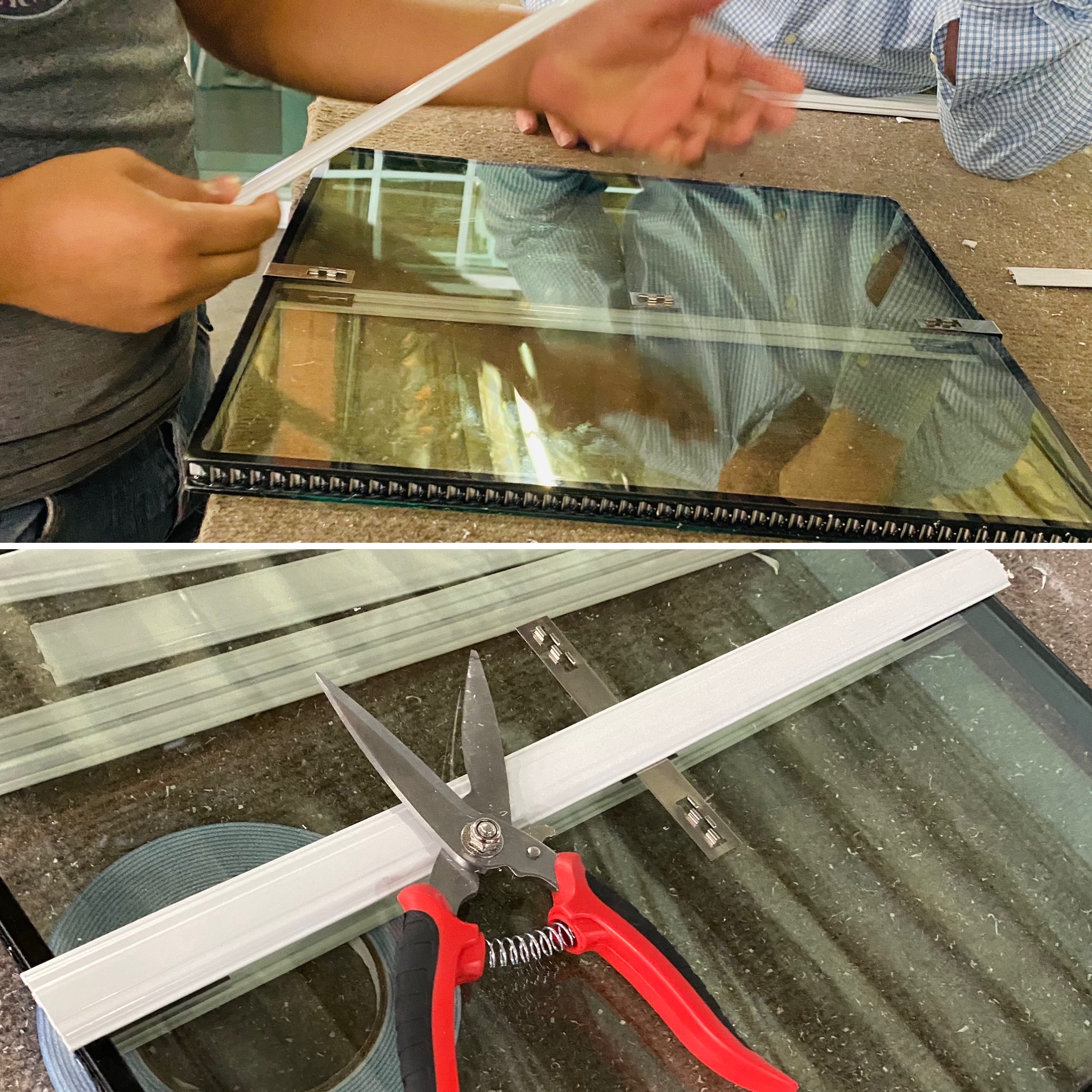 The clip that clicks in America - Glass Times