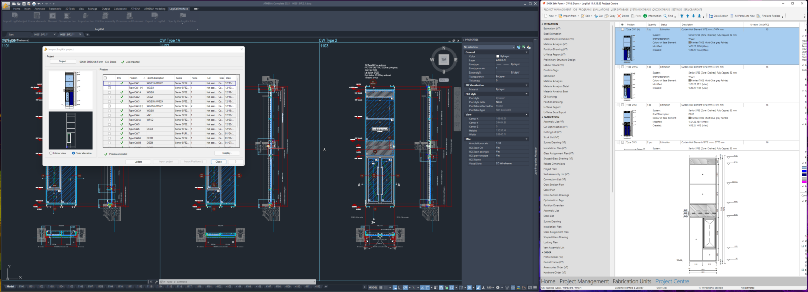 Soundcraft reaps benefits from LogiKal and CAD-Plan - Glass Times