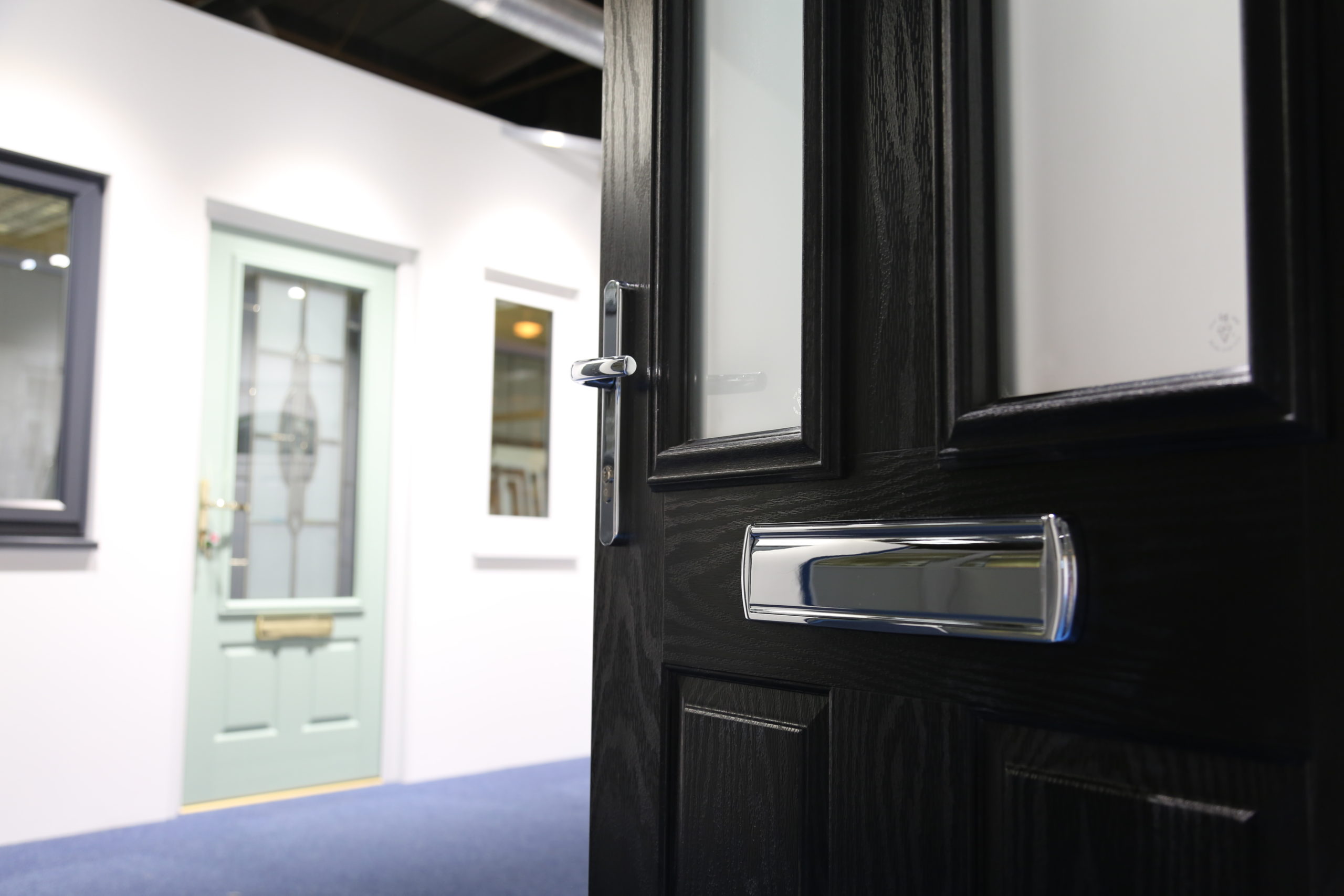 Safe and secure - Glass Times