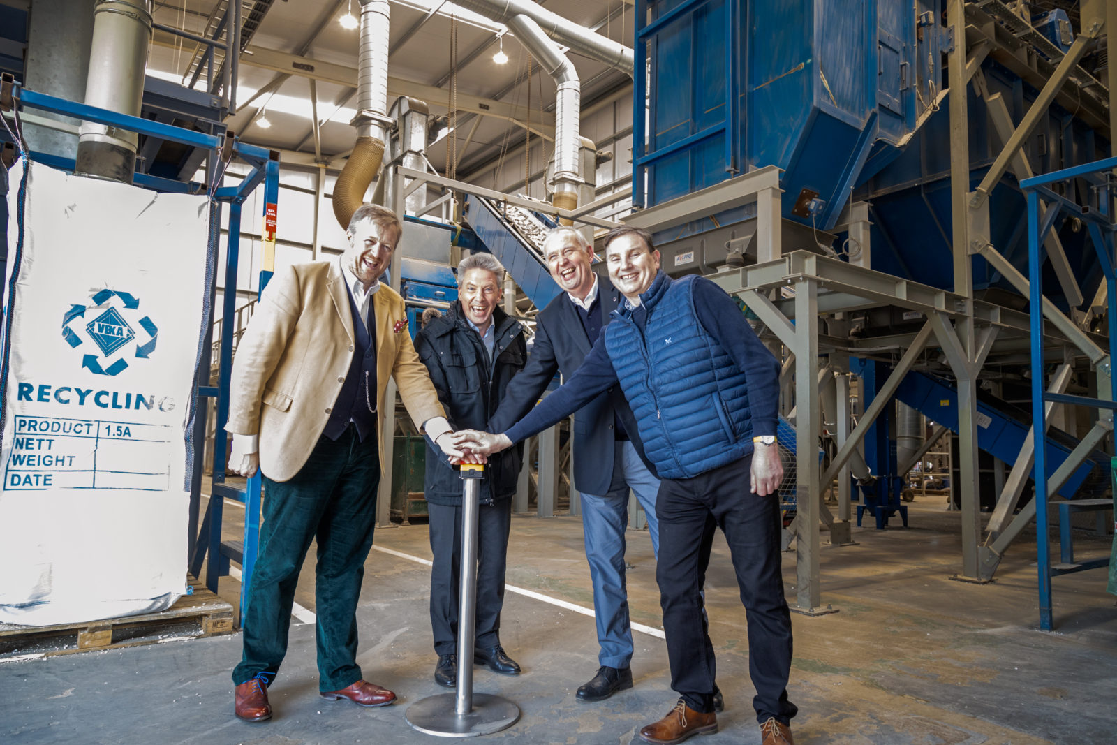 £15m Veka Recycling plant officially open - Glass Times