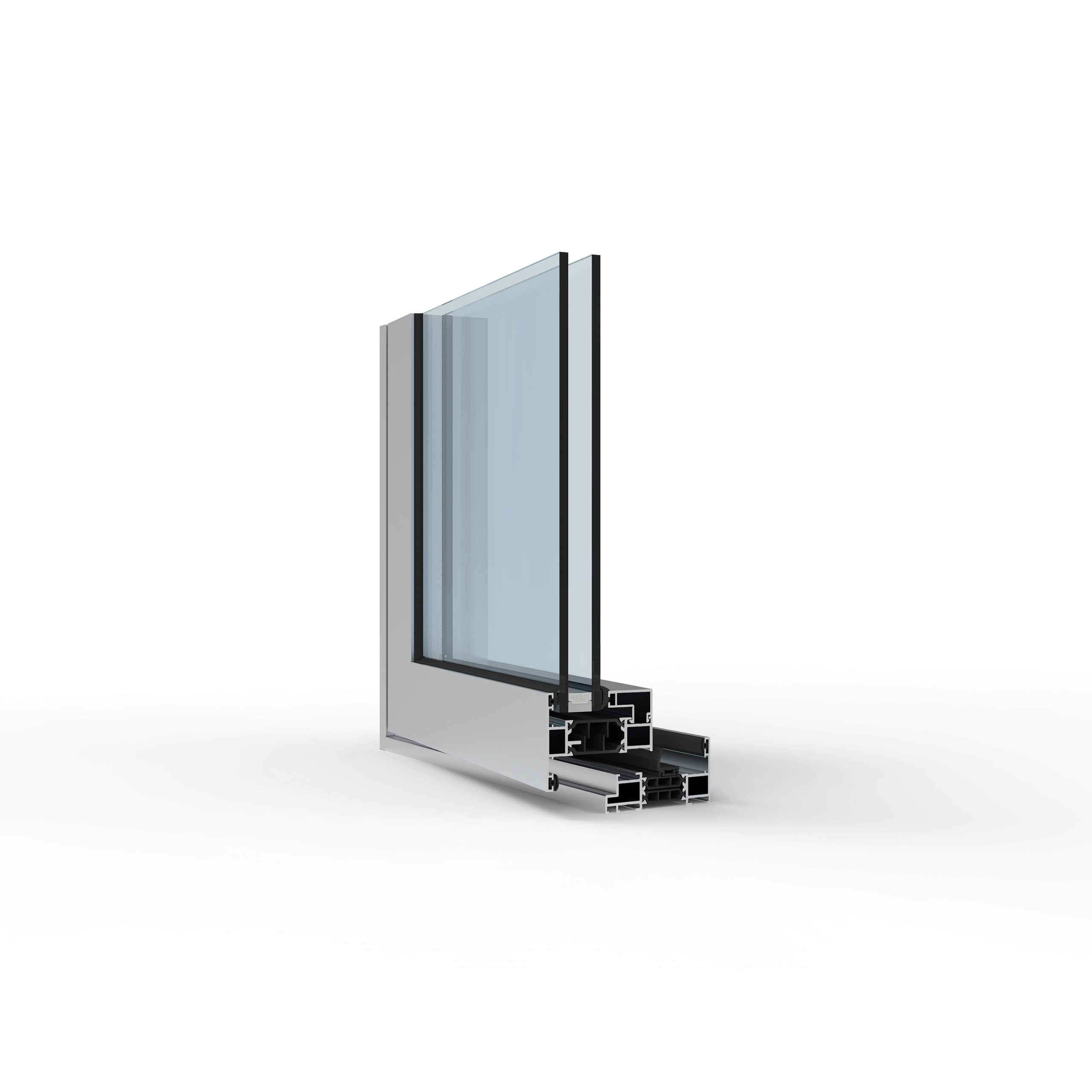 New slimline aluminium window - Glass Times