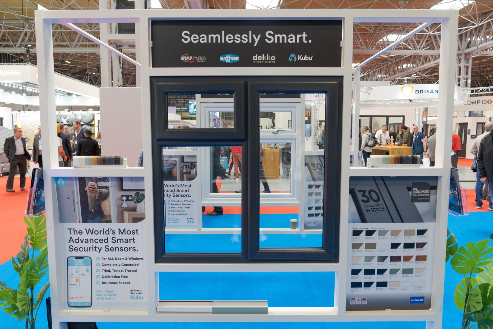 Dekko launches world first fully seamless window - Glass Times
