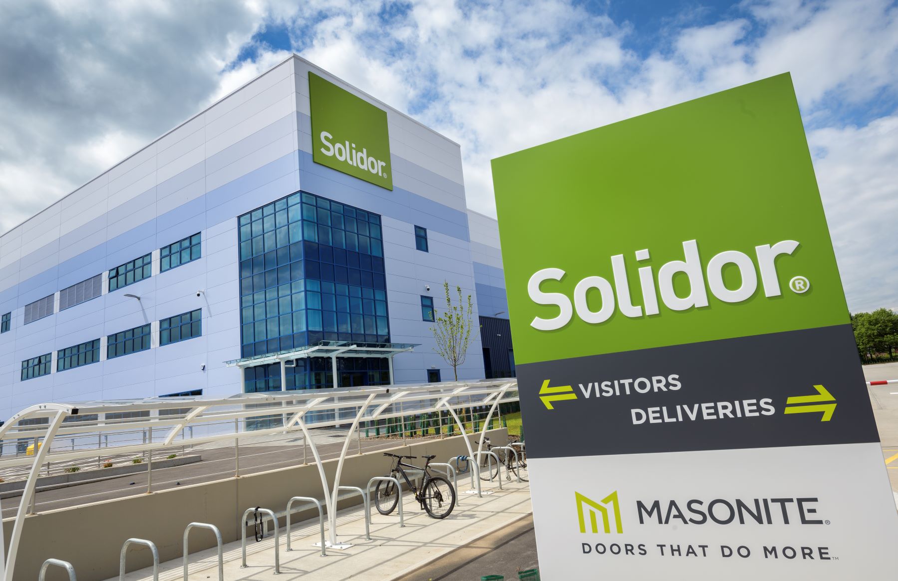 Solidor opens new factory - Glass Times