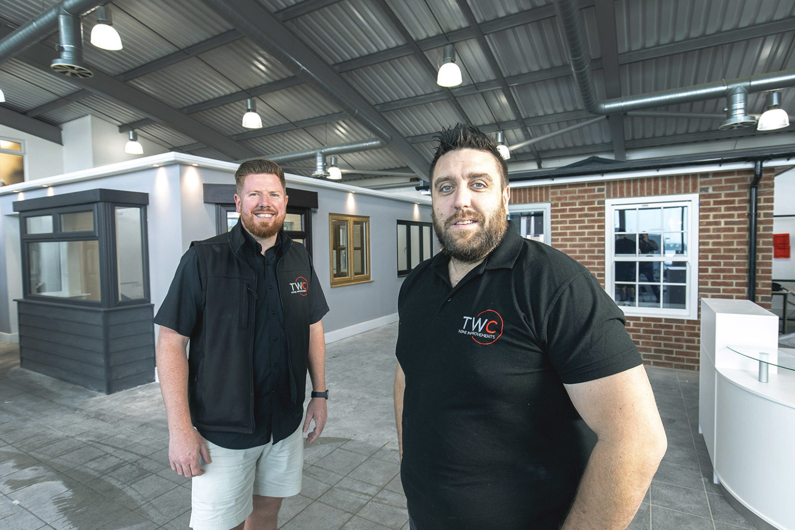 TWC unveils £250,000 showroom - Glass Times