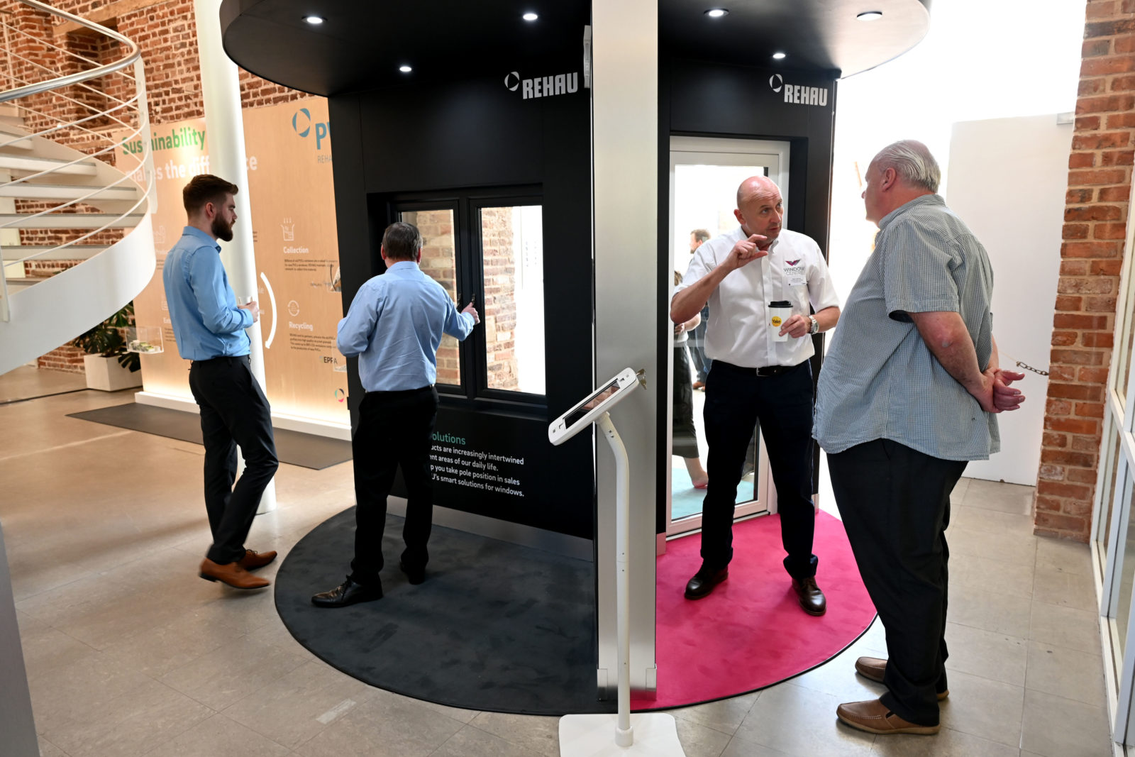 Rehau engages with local installers - Glass Times