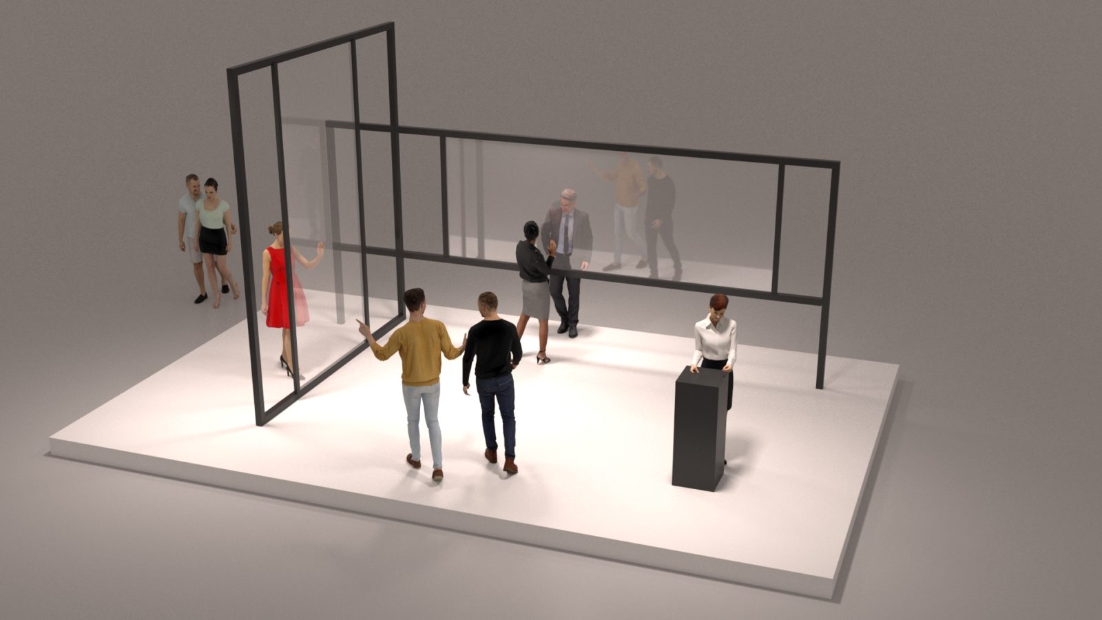 Eyrise to showcase largest dynamic glass panels - Glass Times