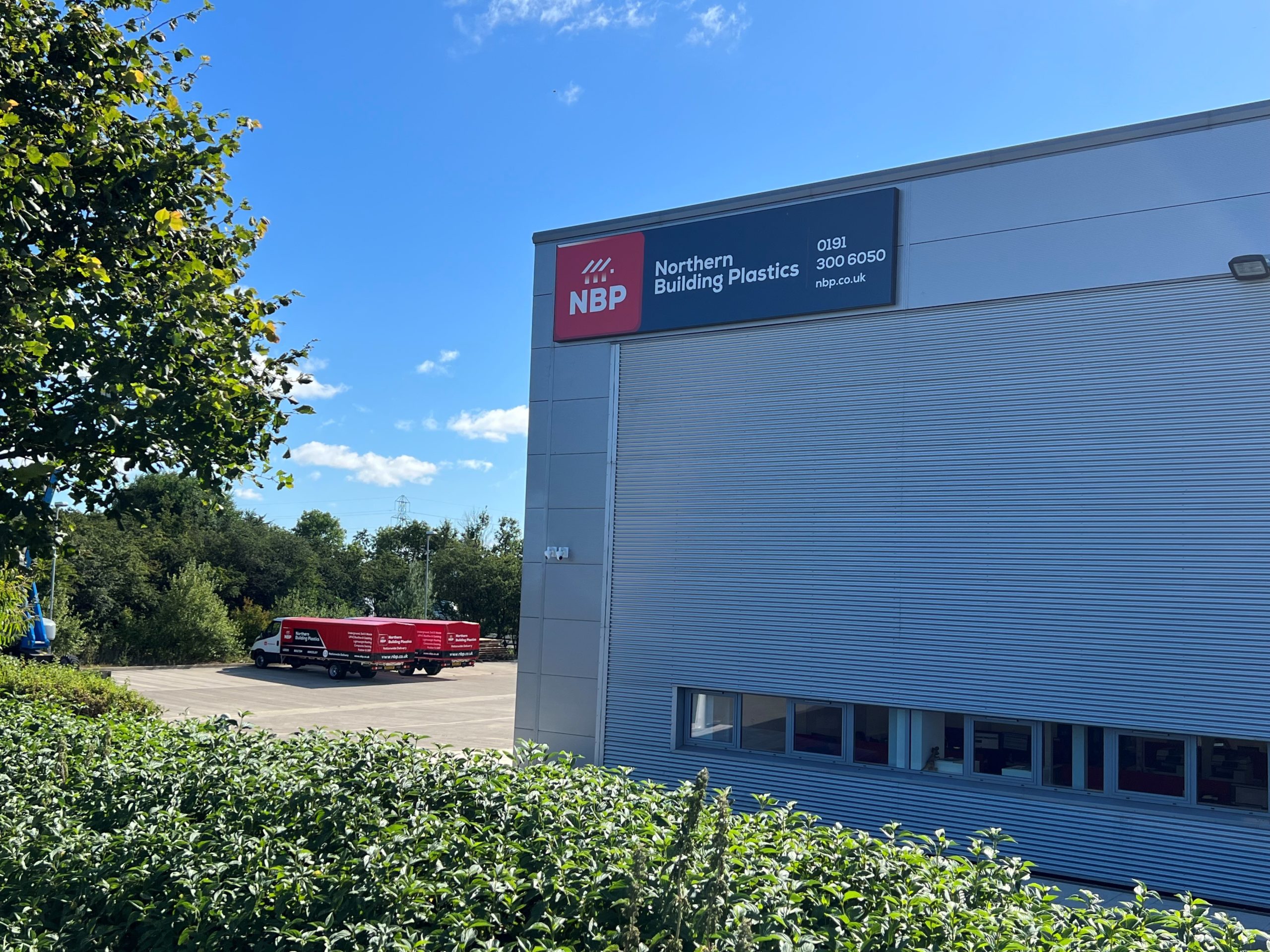 NBP opens Northeast ‘super depot’ - Glass Times