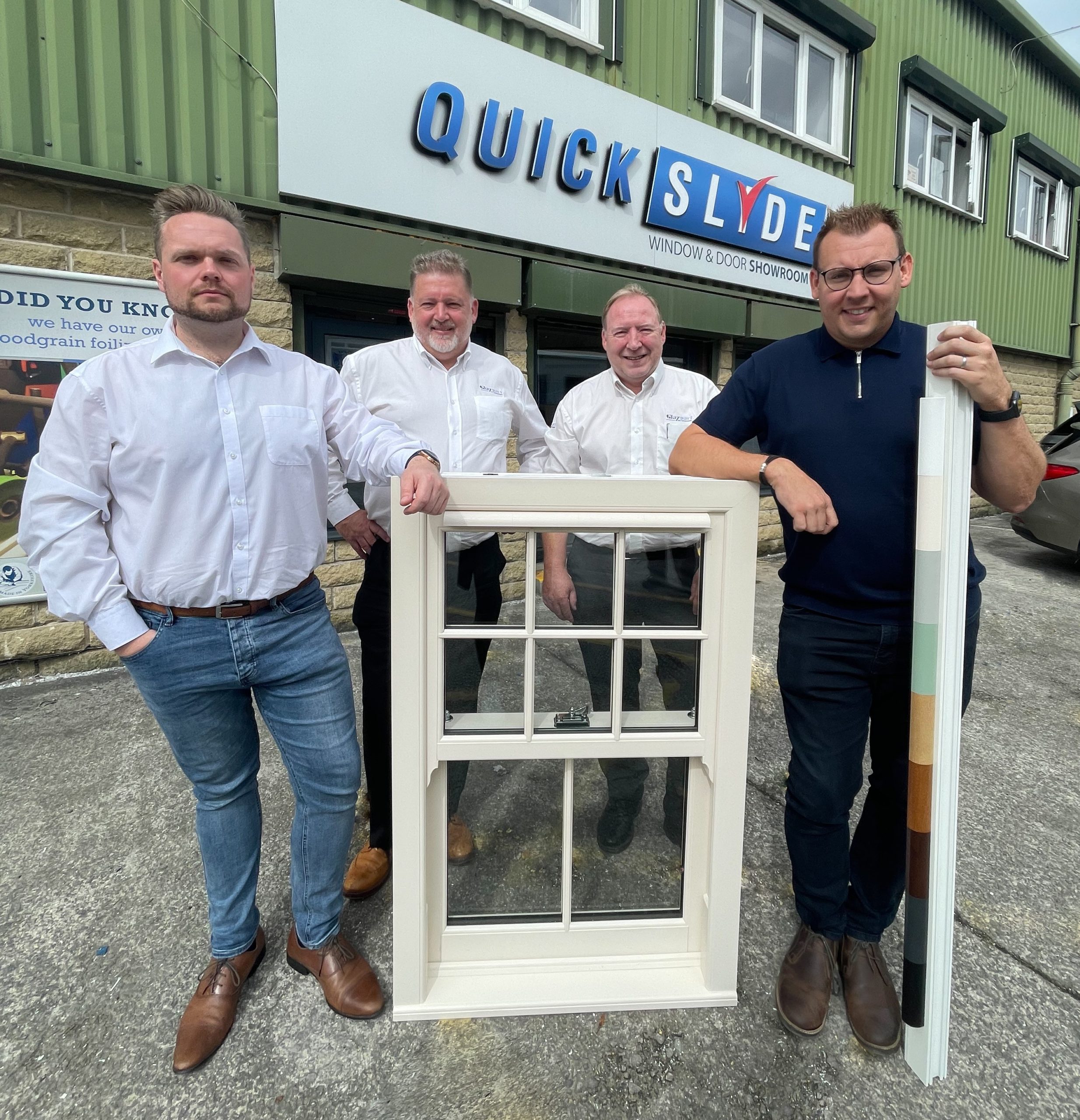 Quickslide’s Legacy grows with exclusive VS trickle vent solution - Glass Times