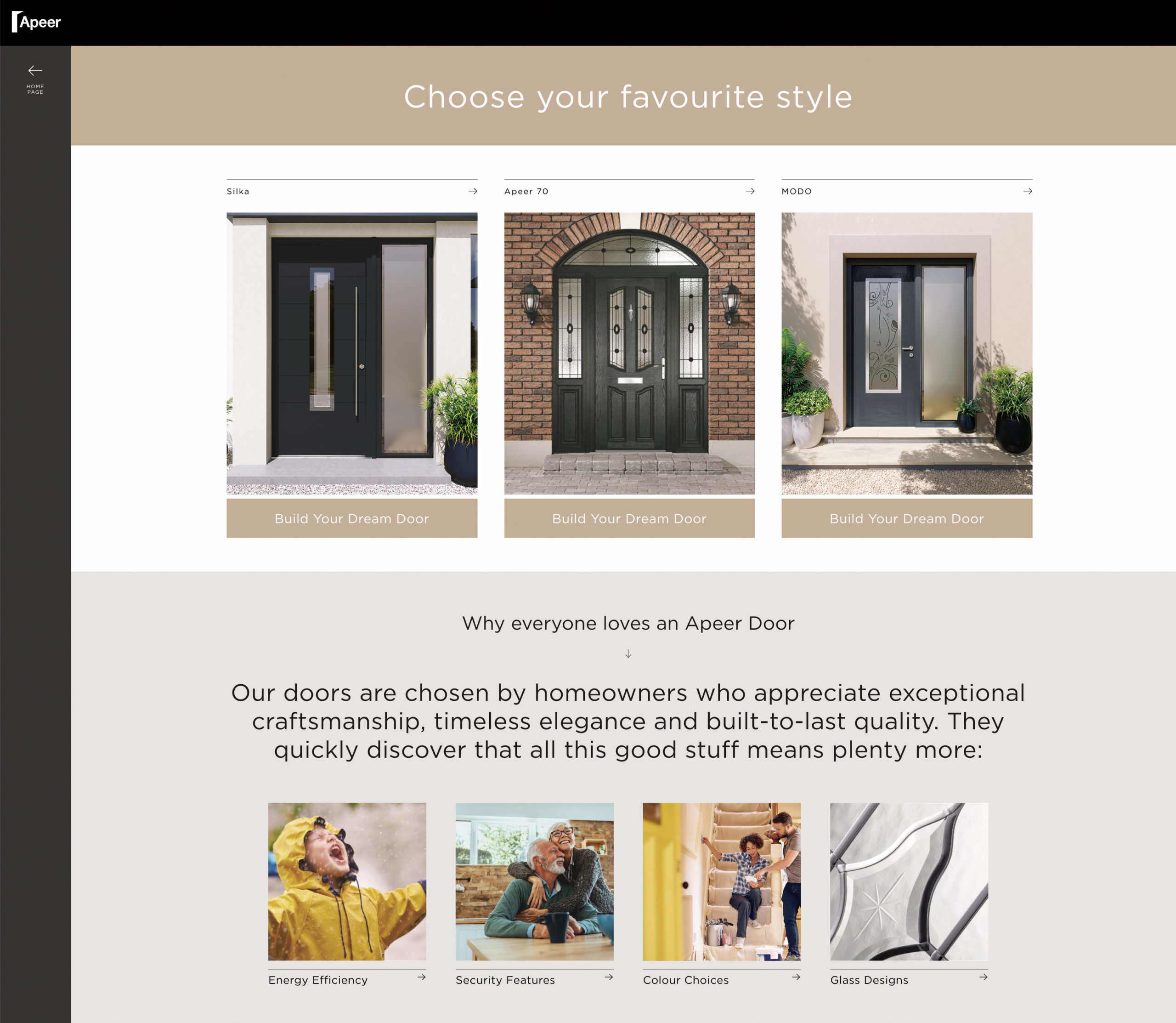 Apeer launches new virtual door designer - Glass Times