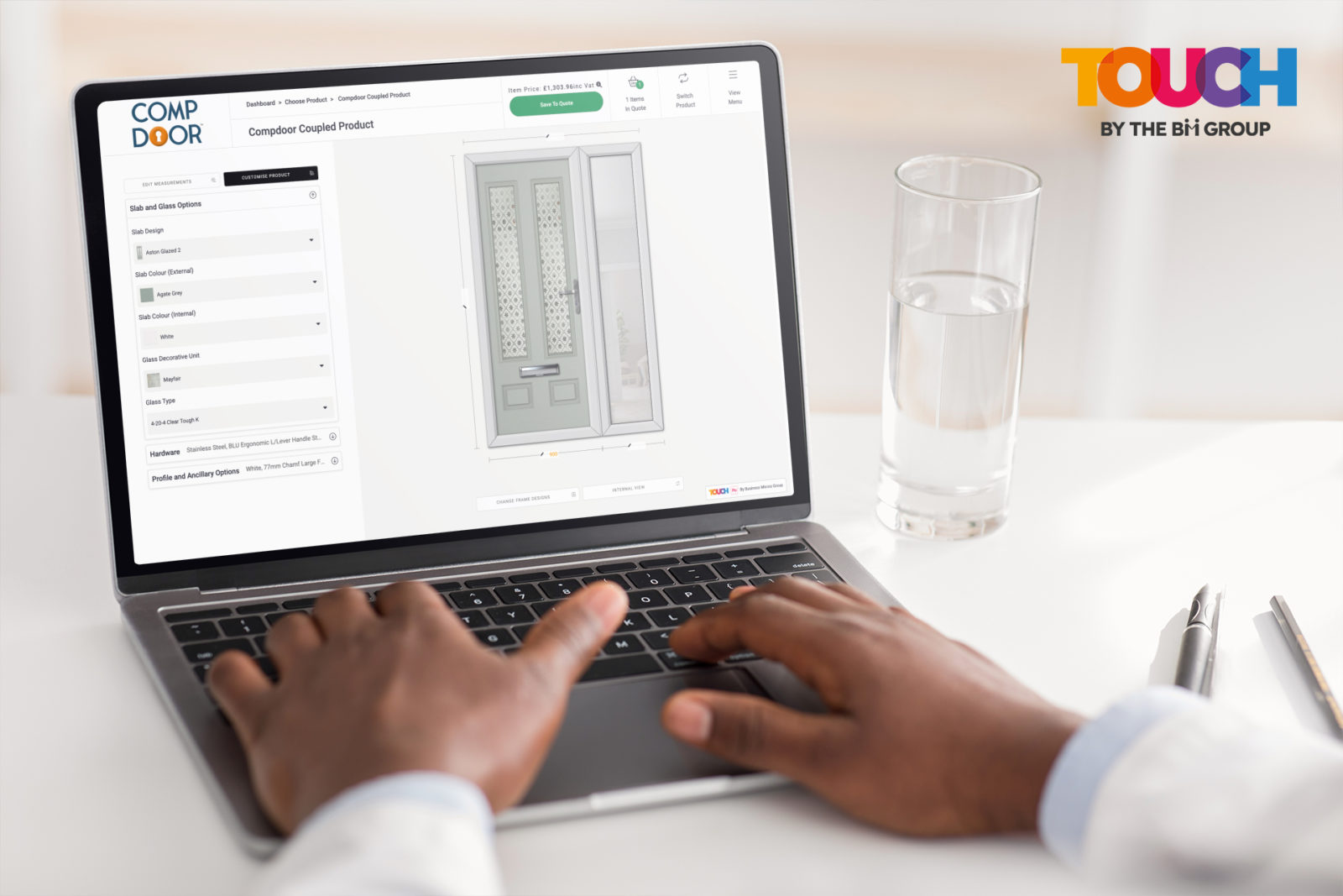 Ahead of the game with Touch - Glass Times