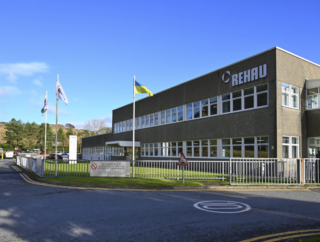 Rehau expands manufacturing capacity - Glass Times