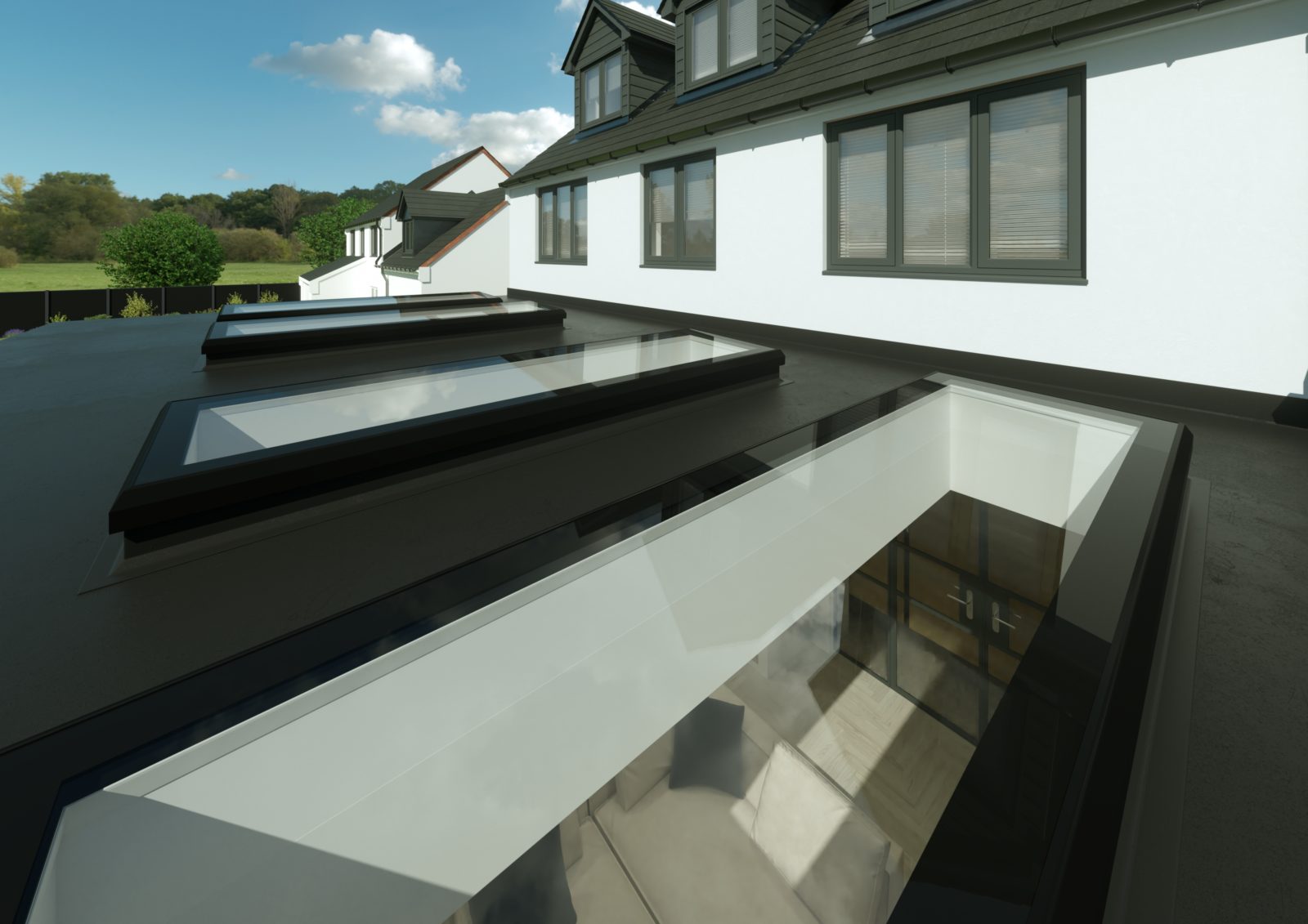 Eurocell unveils new Luma rooflight - Glass Times